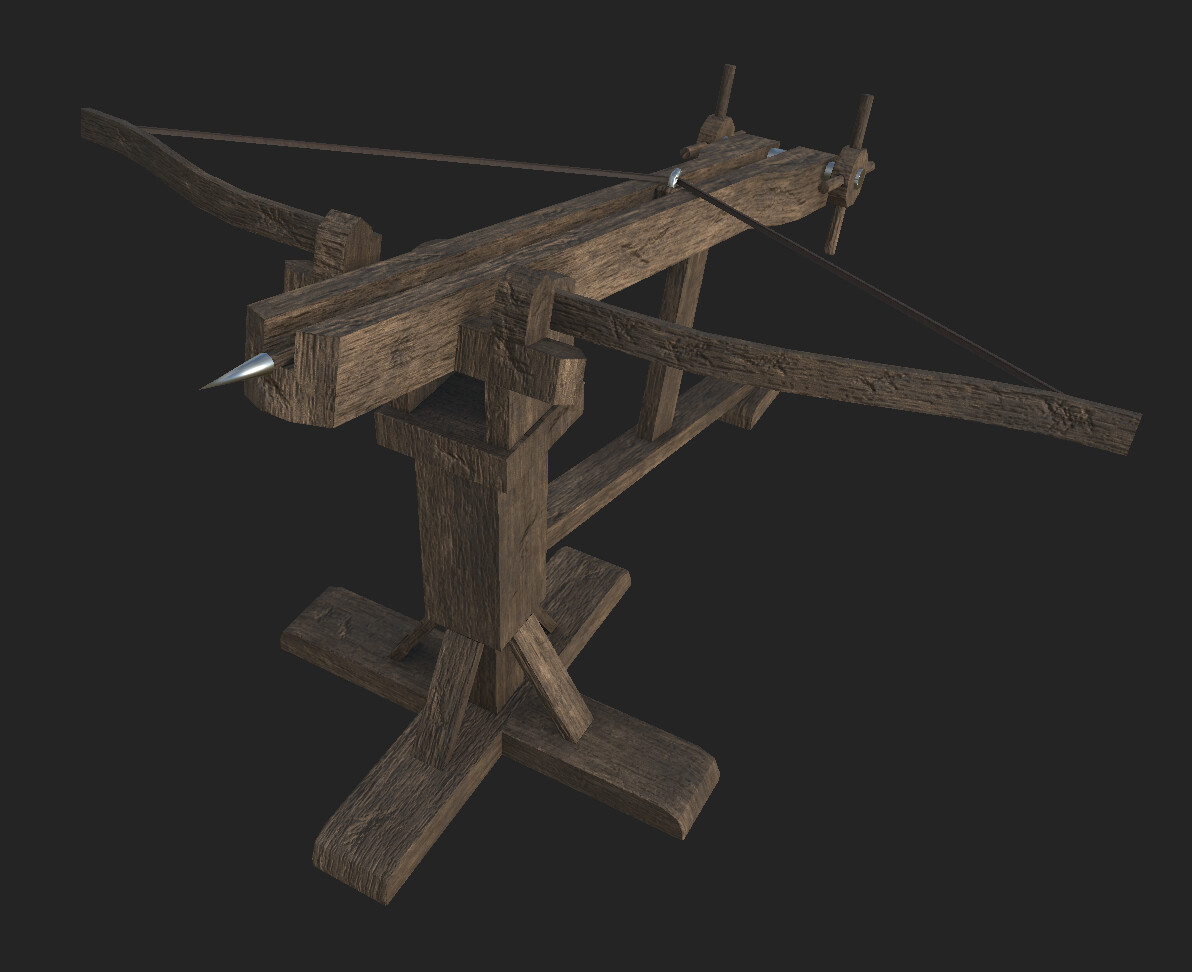 ArtStation - Ballista