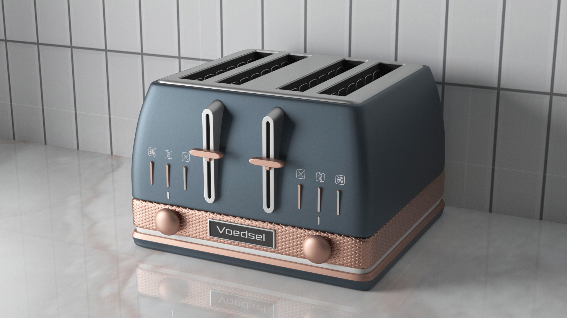 ArtStation - Classic Toaster