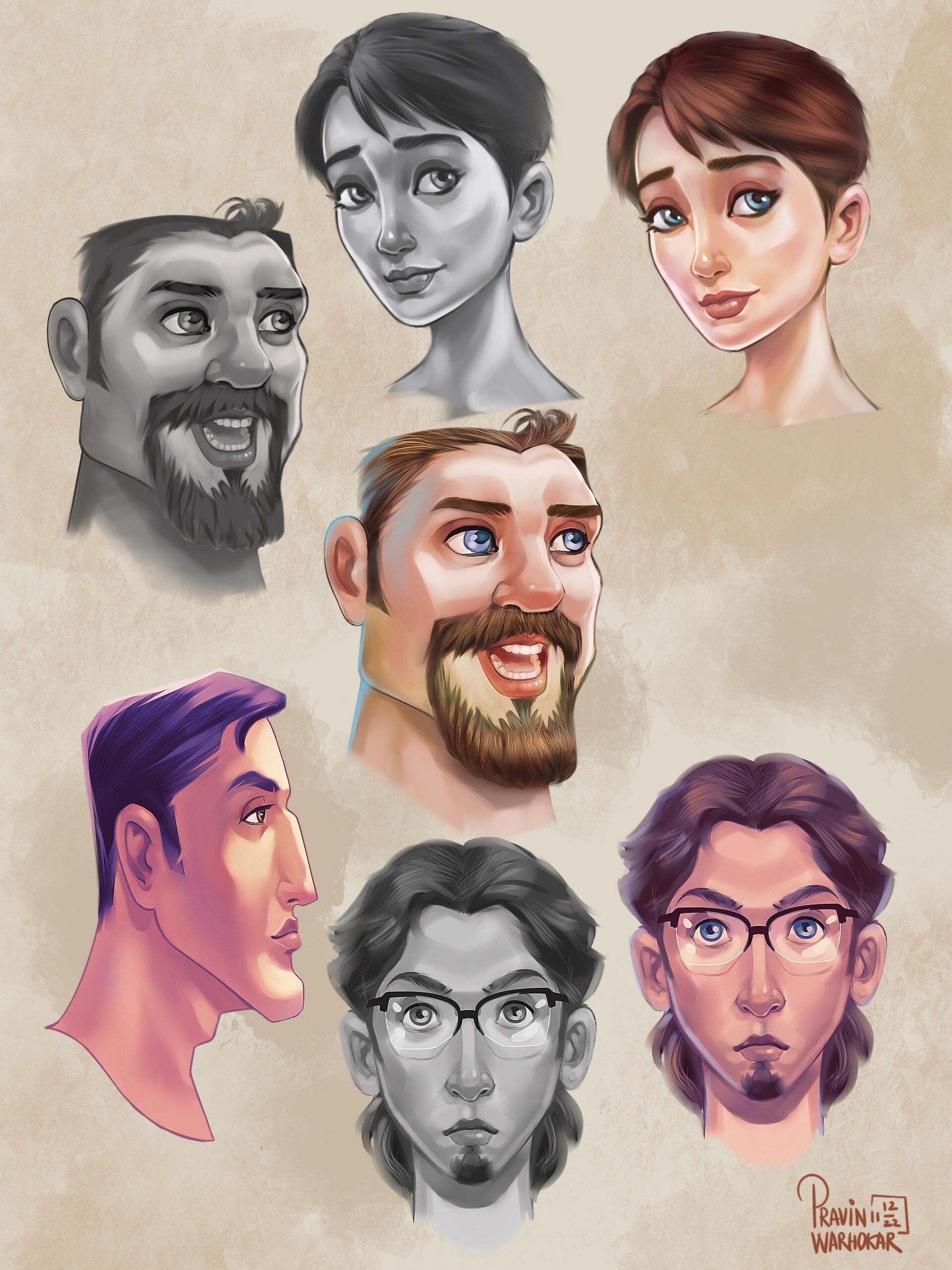 ArtStation - doodles