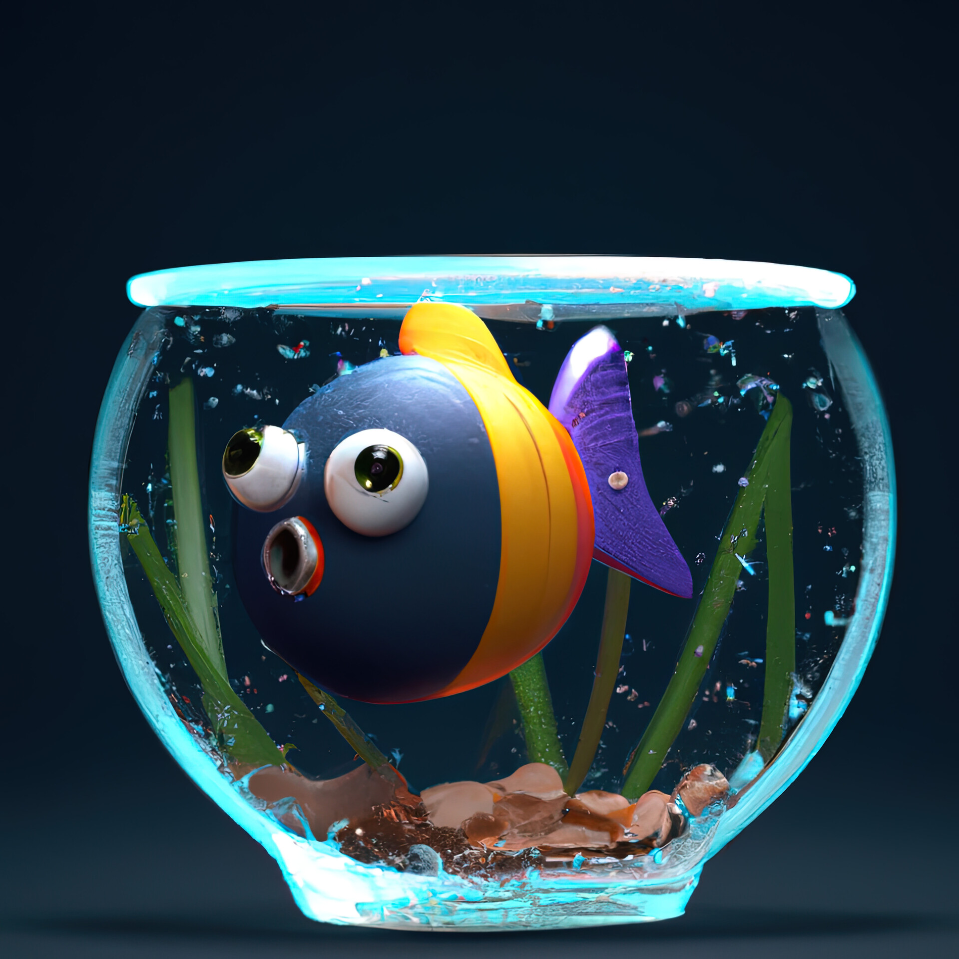 ArtStation - Fish ART