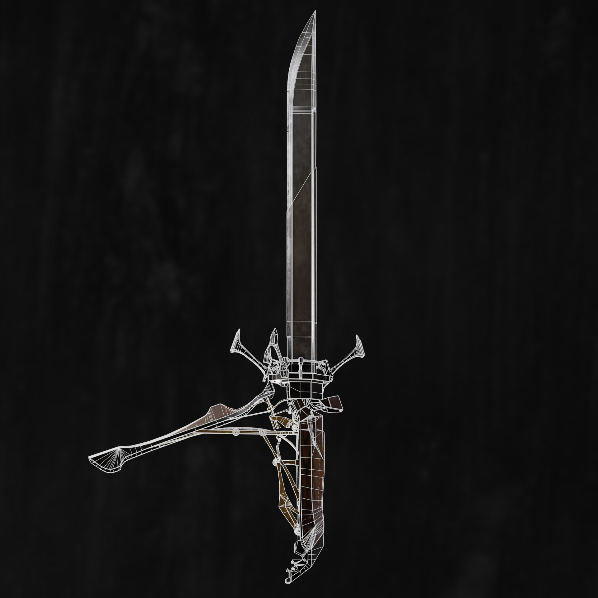 Corvo Attano Sword