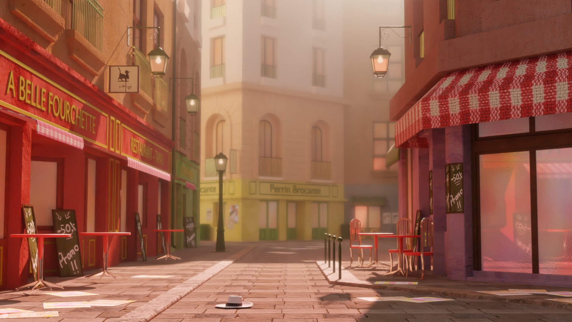 ArtStation - Stylized Environment