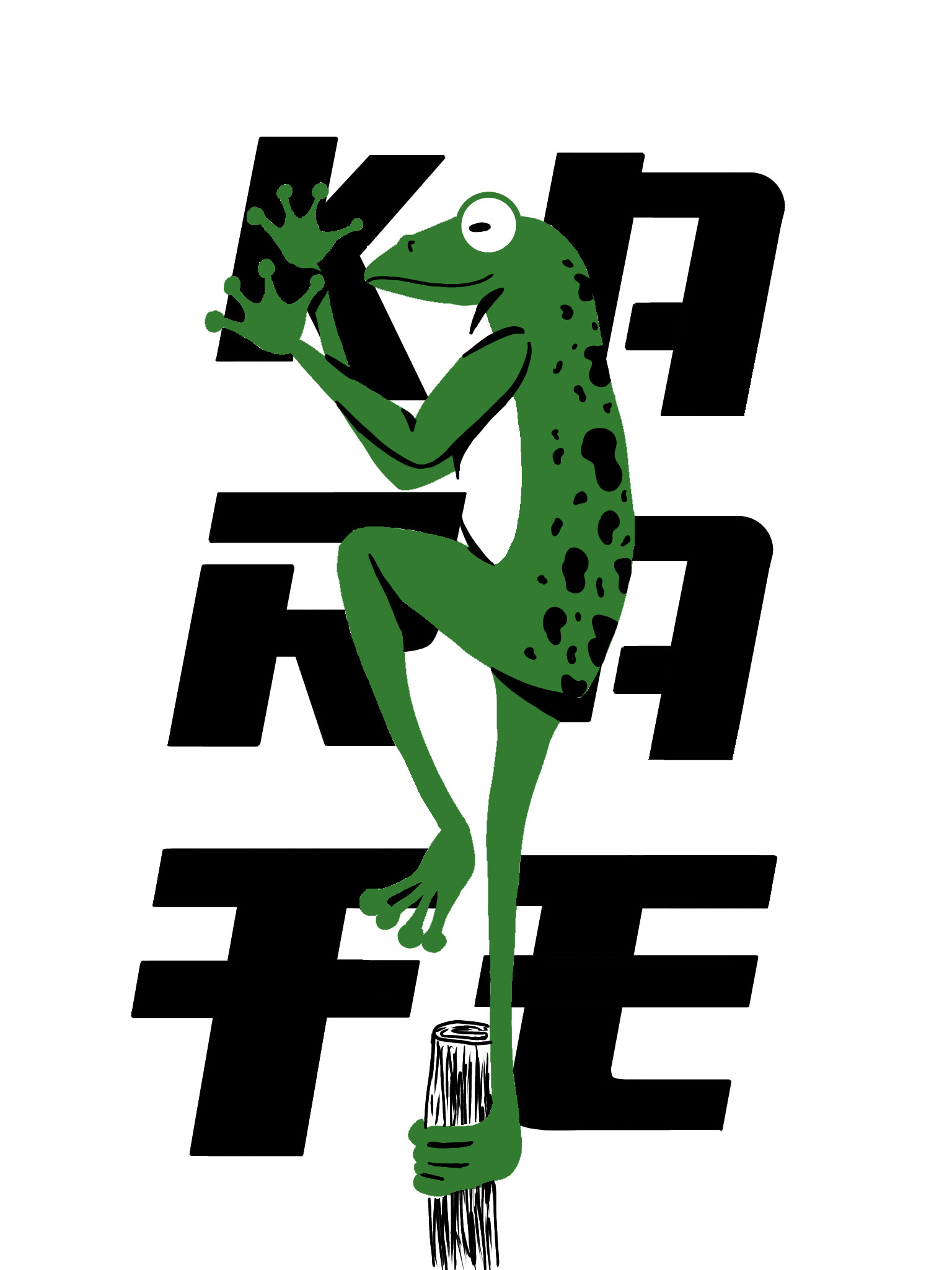 ArtStation - Karate Frog