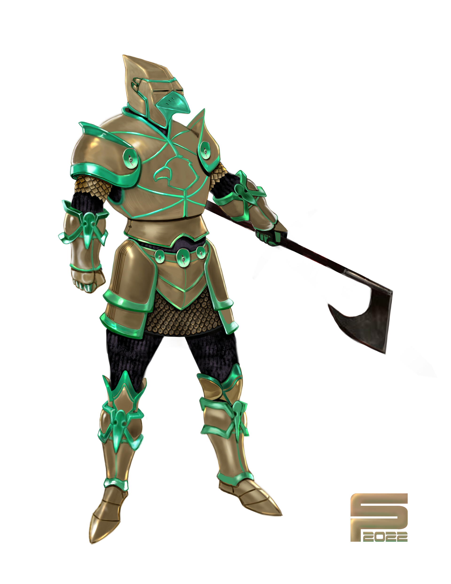 Steve Parks - Winged Knight