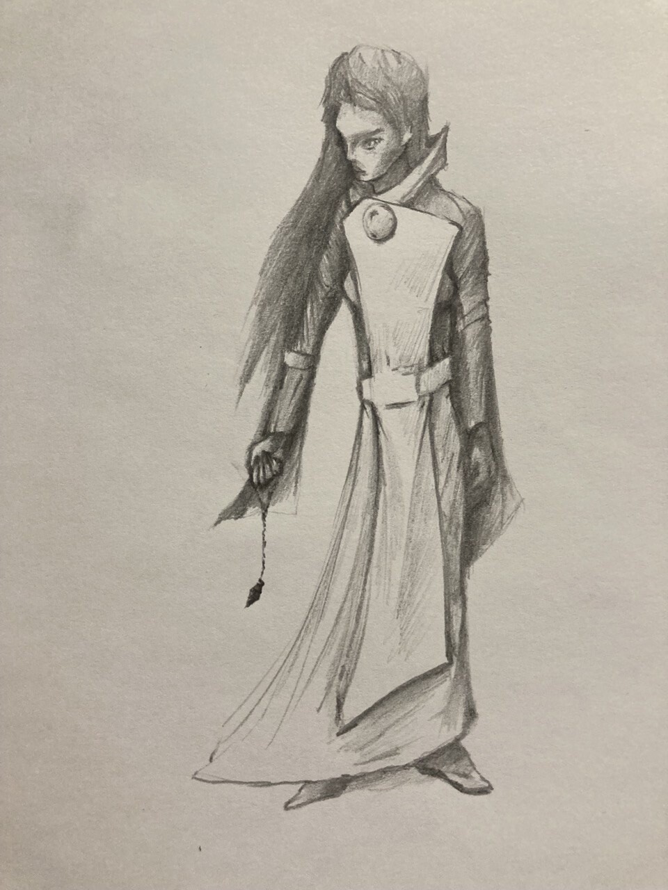 ArtStation - Traditional Character Design Sketchbook