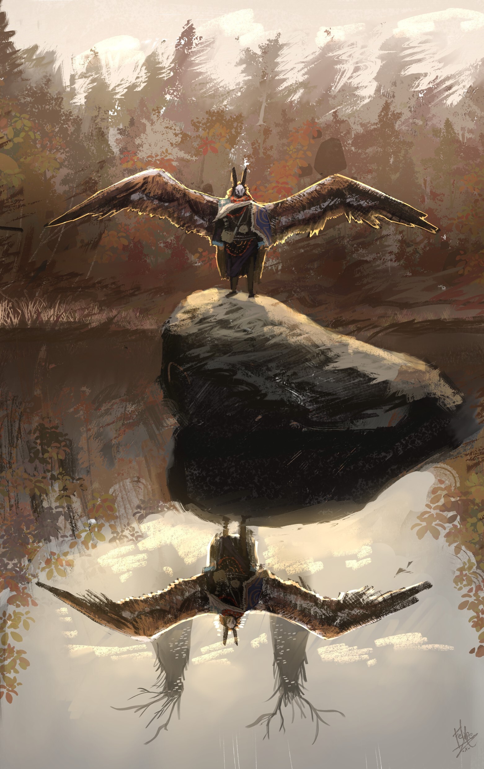 ArtStation - Owl Wings