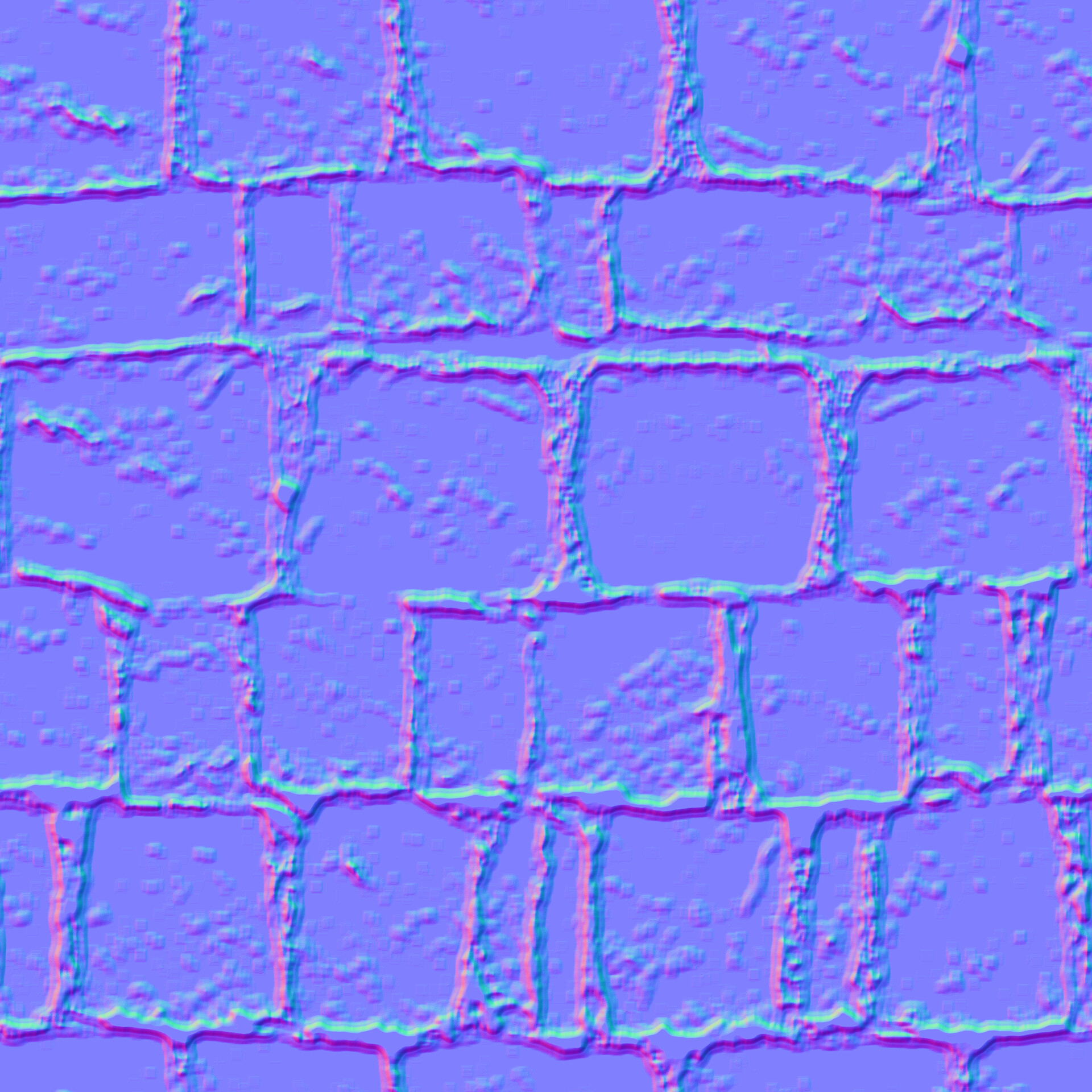 Odinnie - Medeival Brick