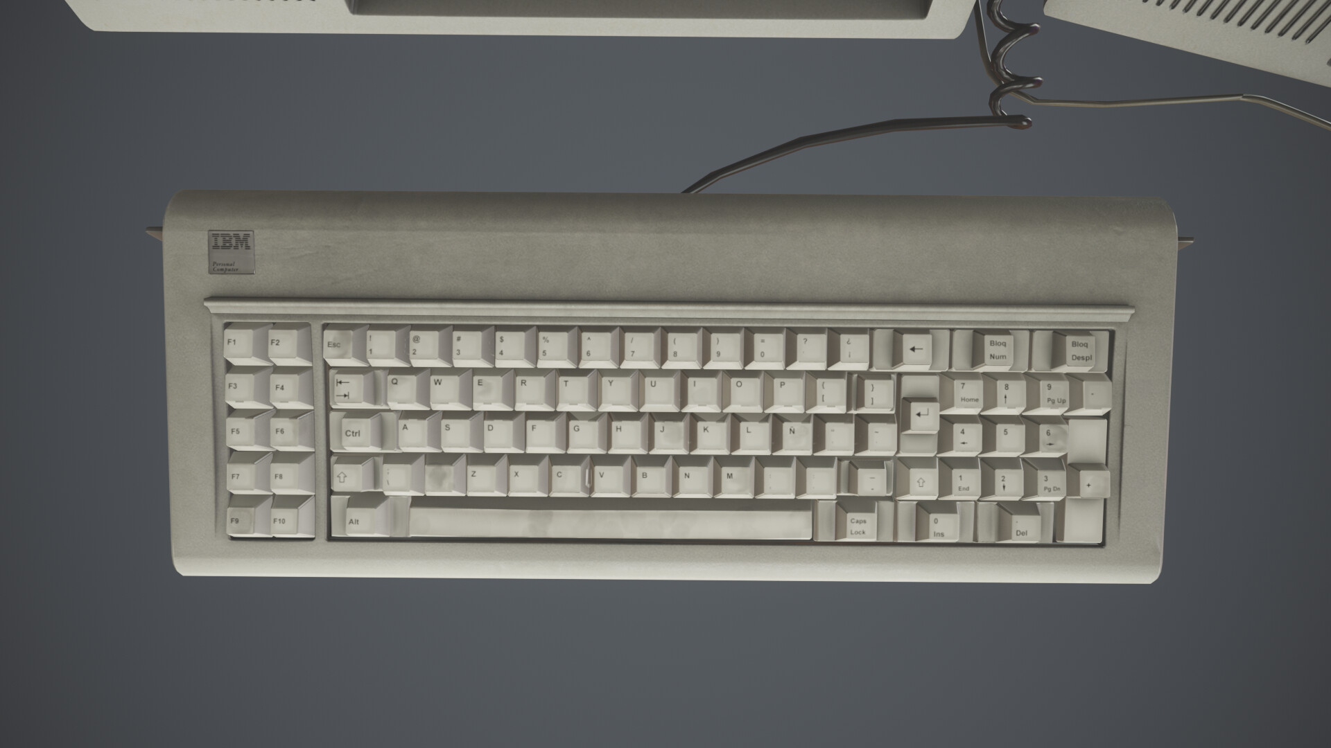 Yumiko Oyama - Retrofuturistic IBM PCs