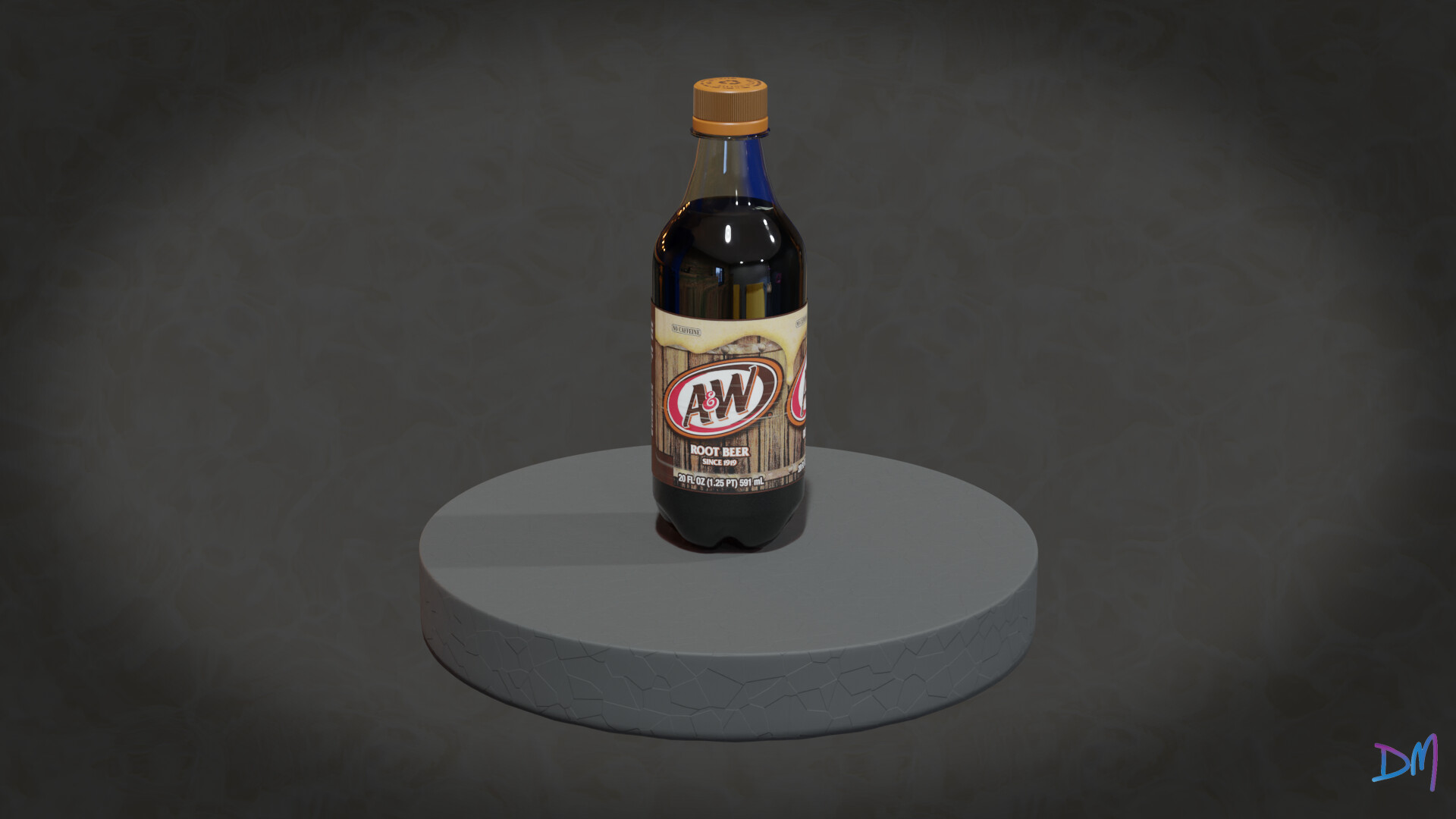 ArtStation - Beverage Modeling