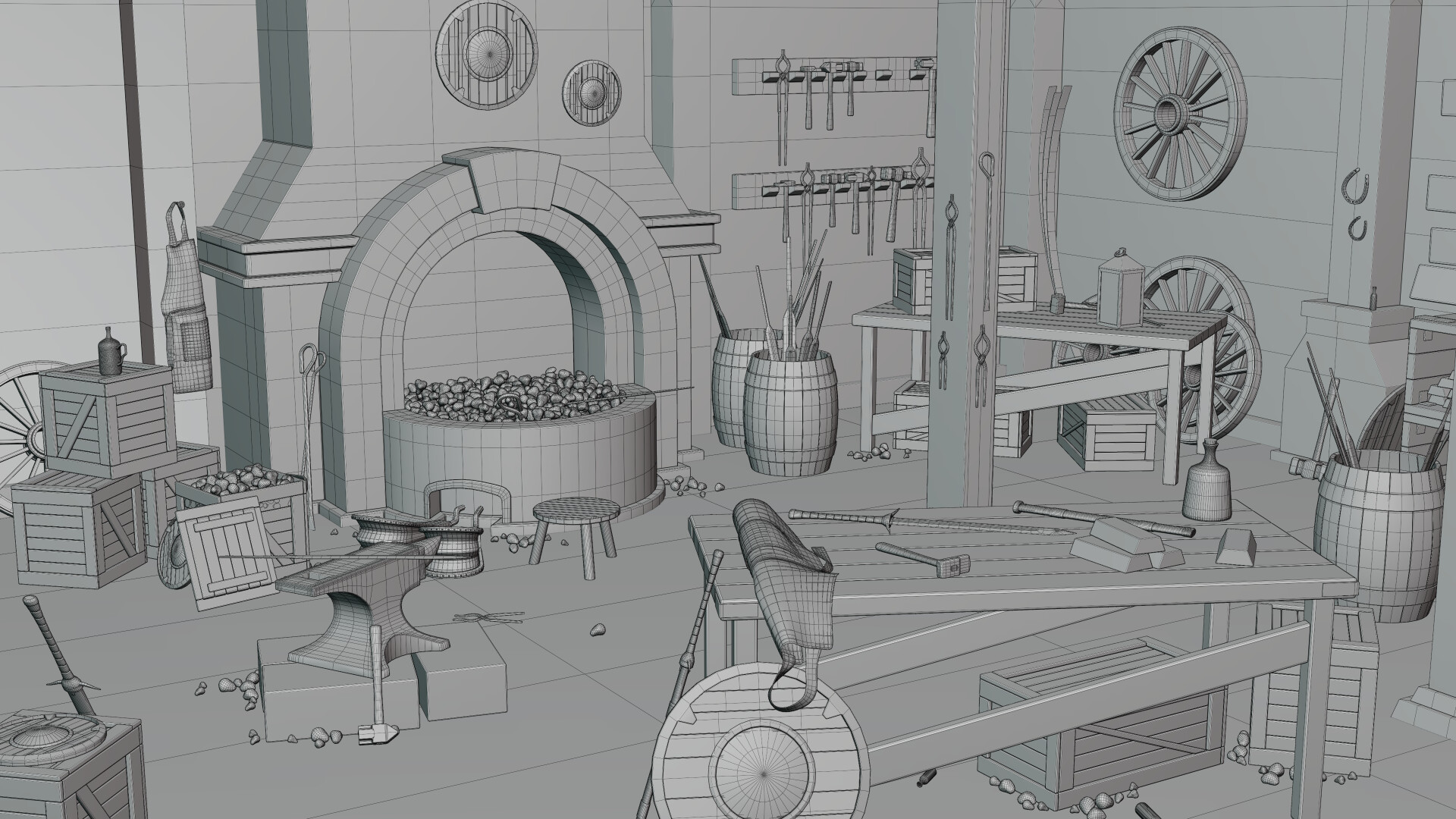 Chris Kinch - Blacksmith's Workshop