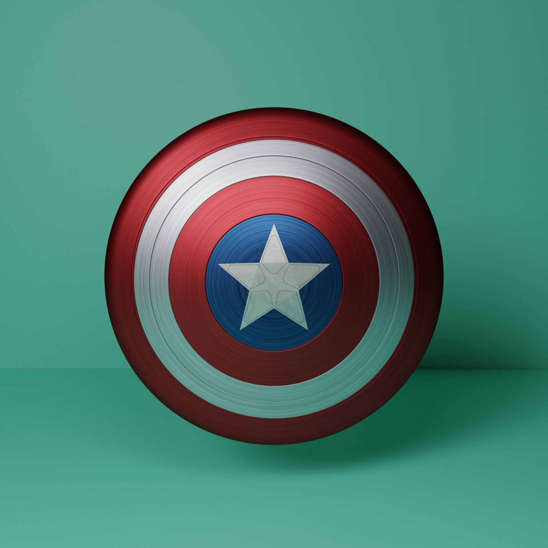 ArtStation - Captain America's shield