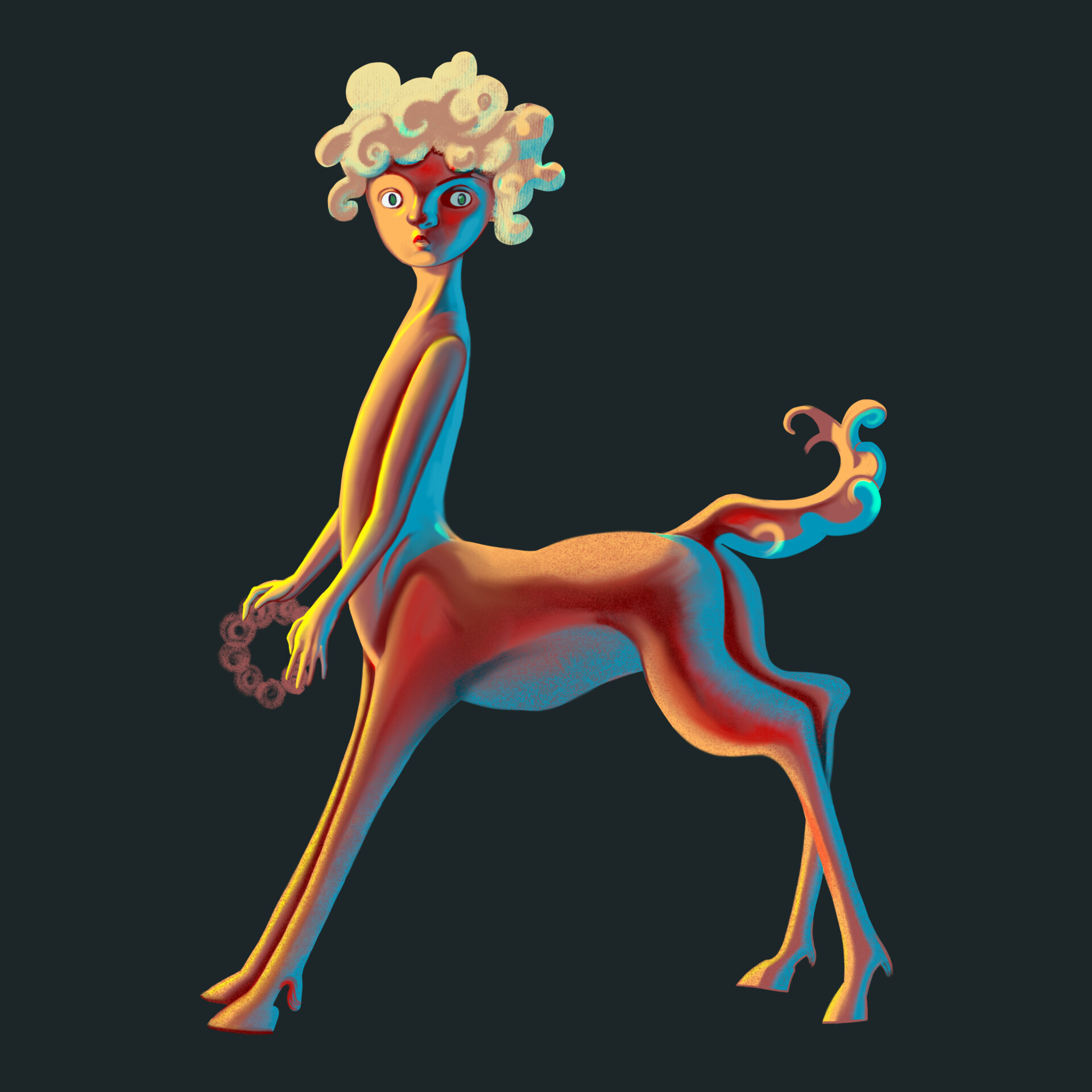ArtStation - centaur