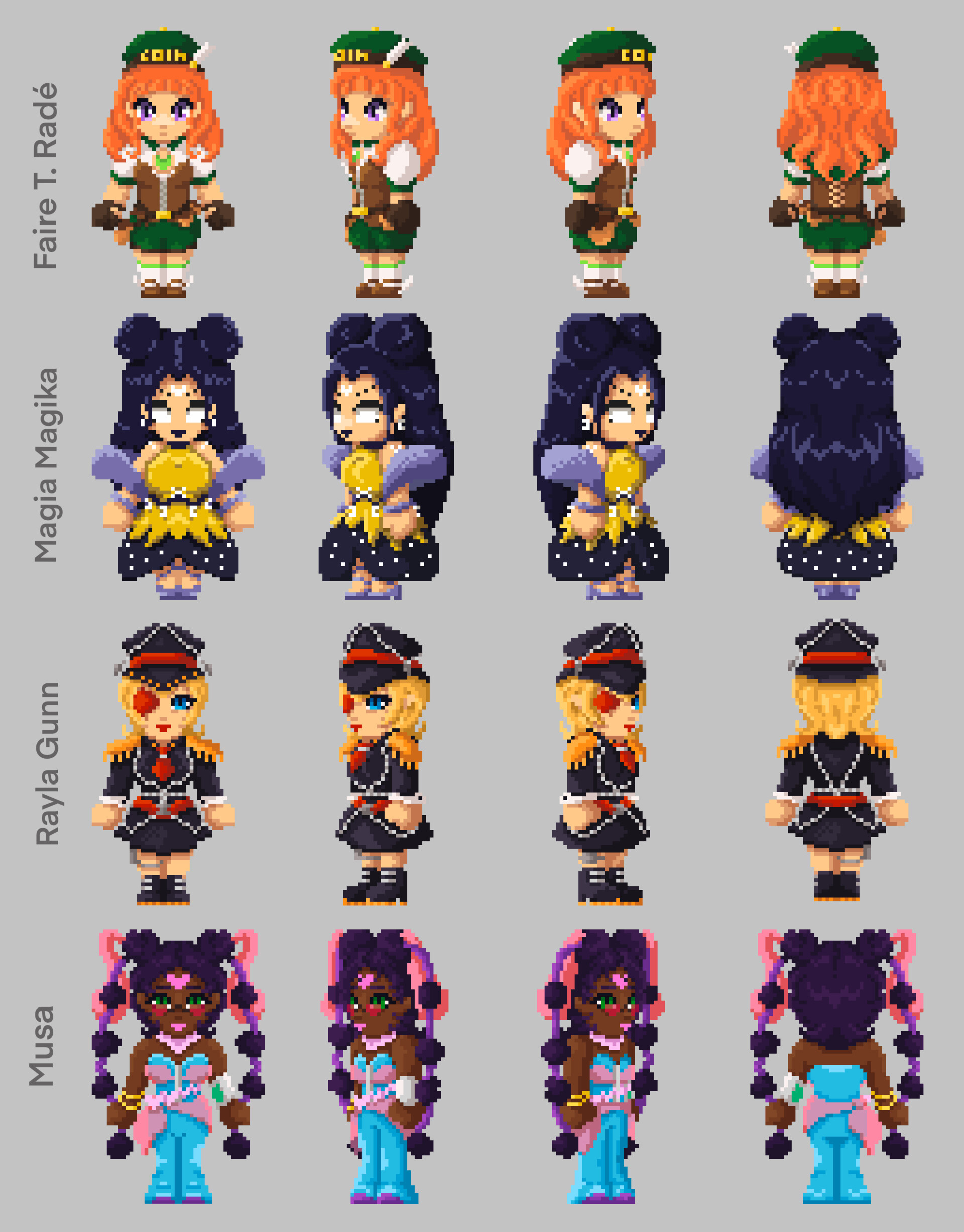 Livia-Patricia Hiller - Pixel Art & Animations - SLAY - The Shade ...