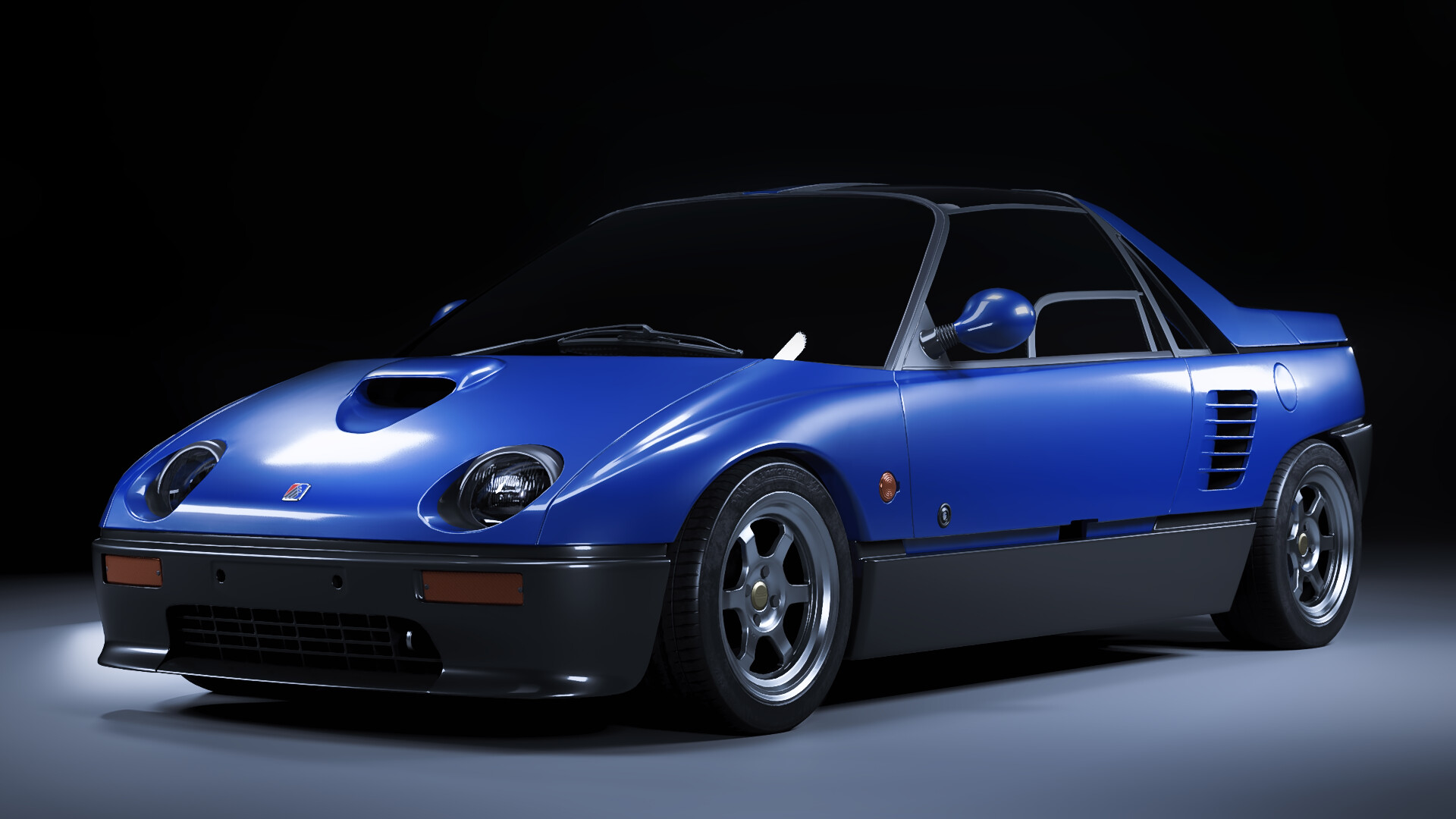 ArtStation - Autozam AZ-1 '92