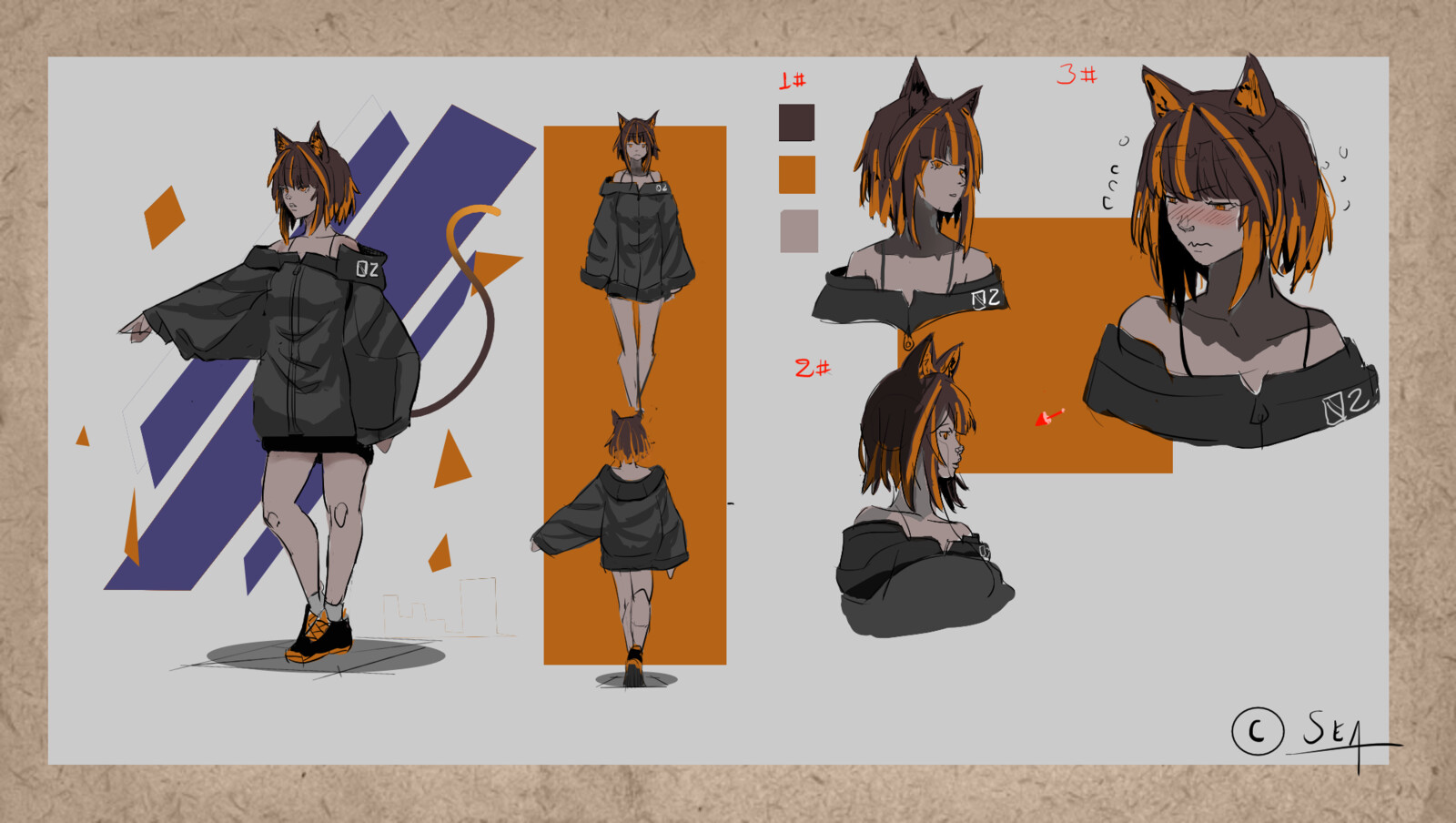 SergioARTs - OC Concept Art