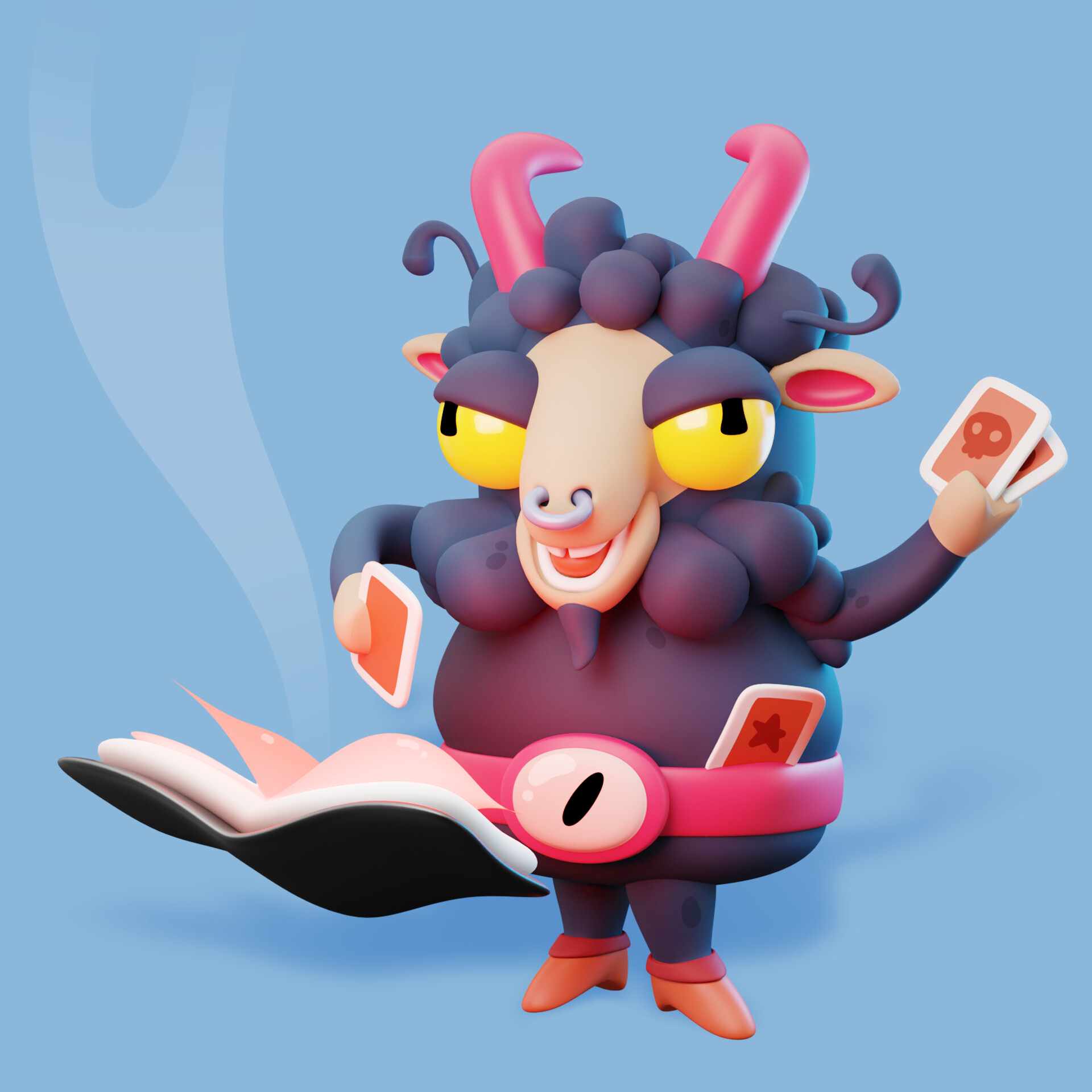 ArtStation - Buff sheep