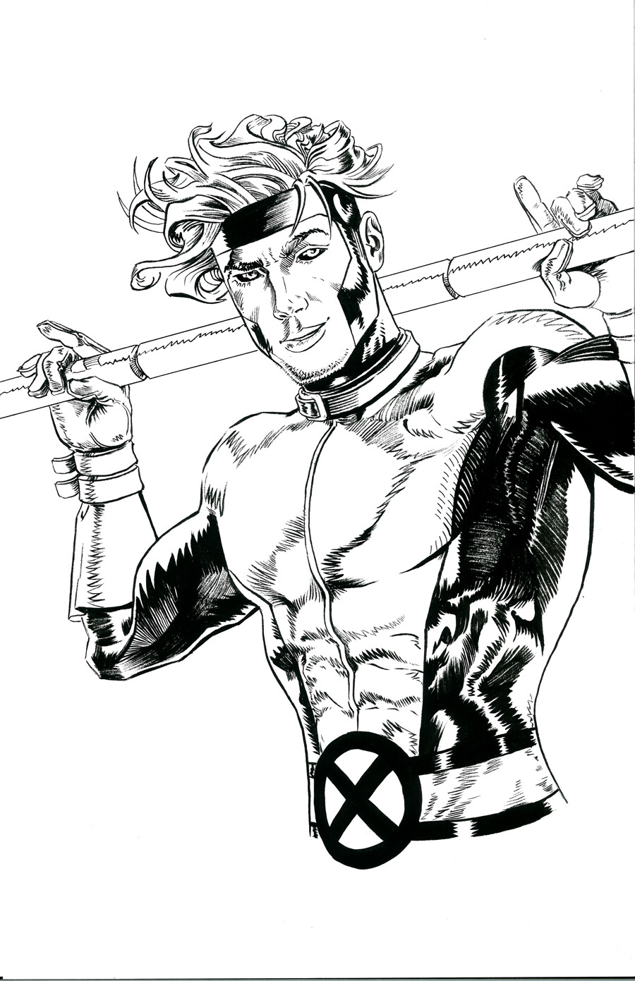 ArtStation - Gambit - Xmen