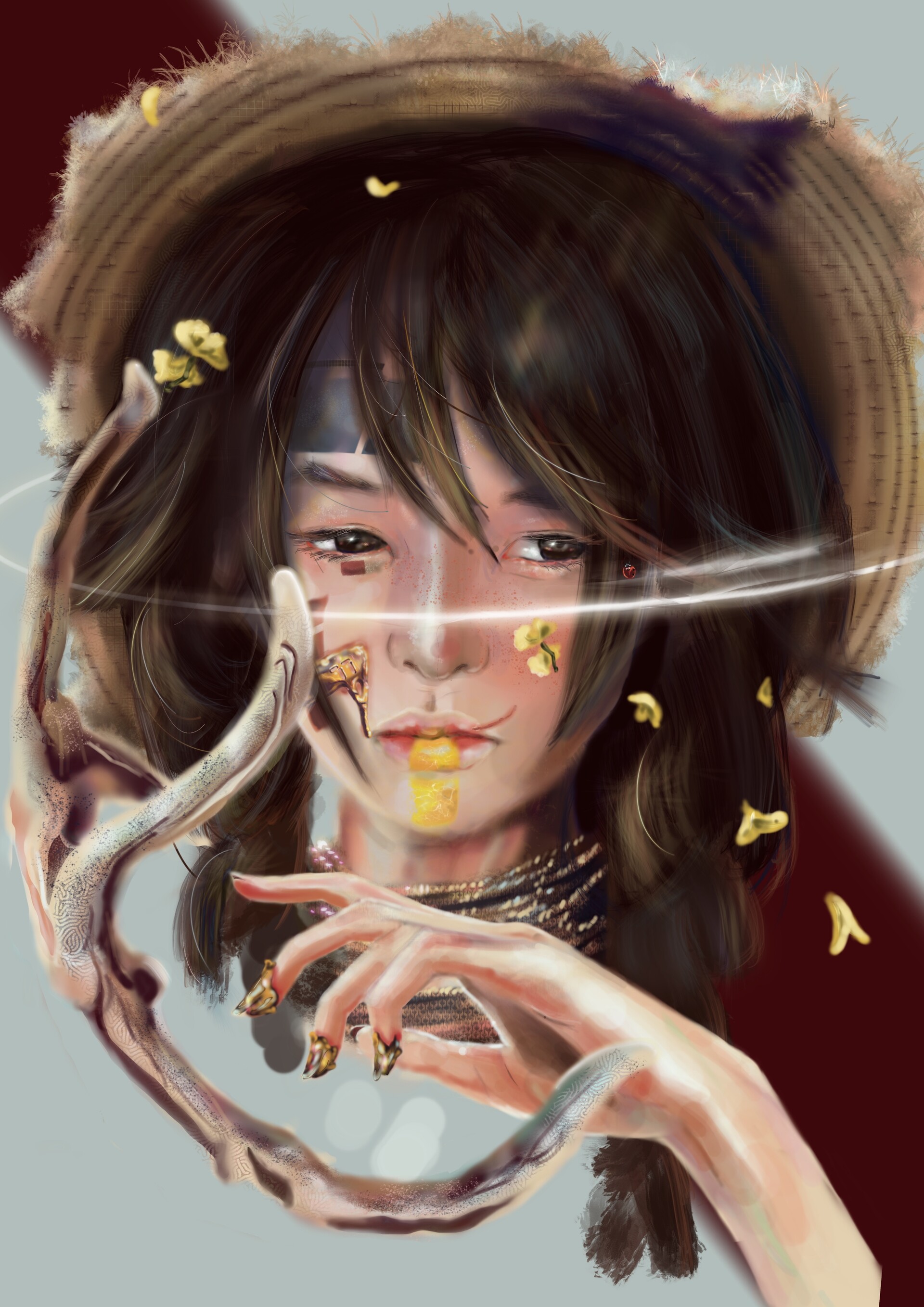 ArtStation - Touch By Gold