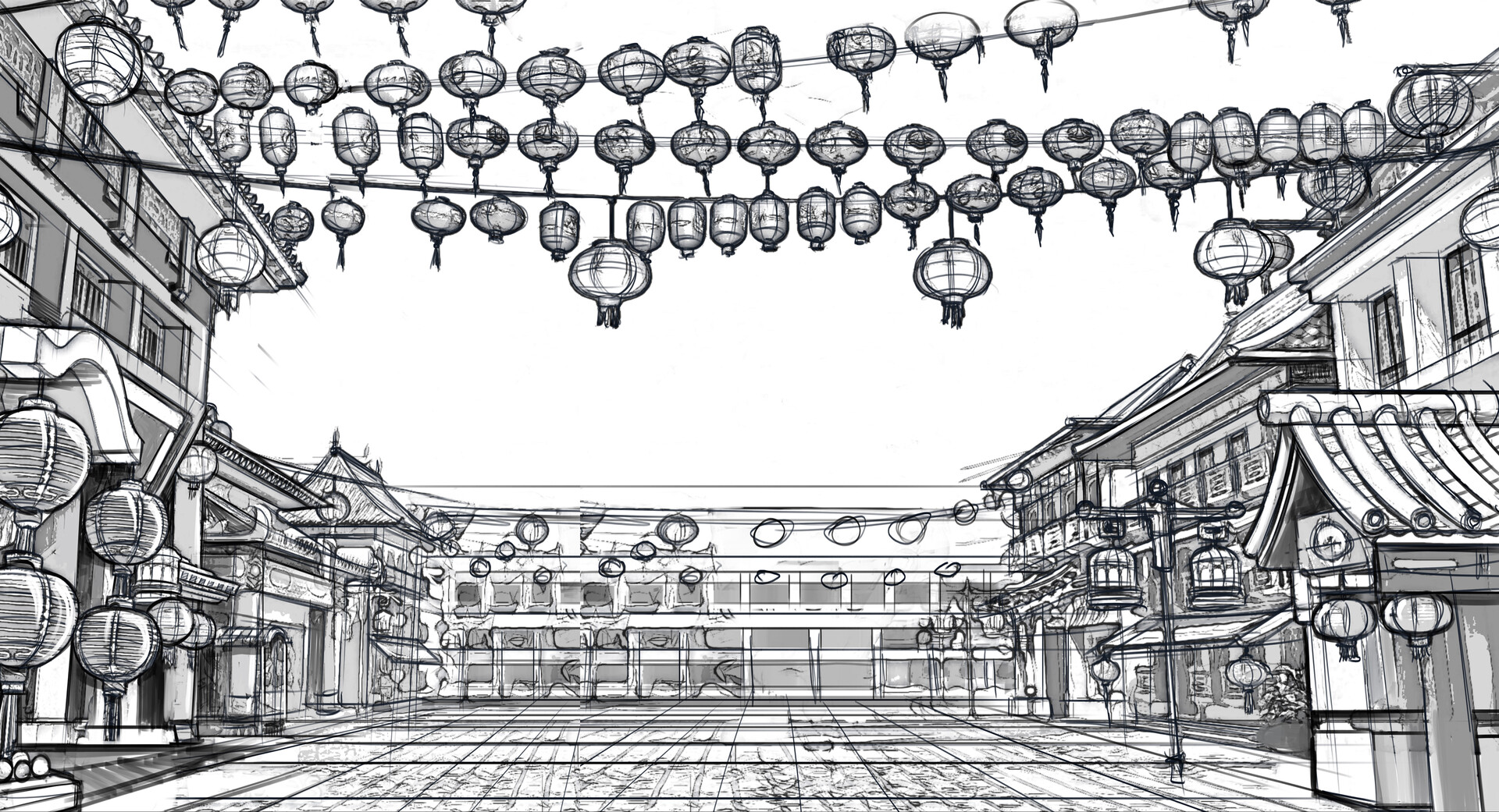 Dimitar Katsarov - Chinese Street Festival