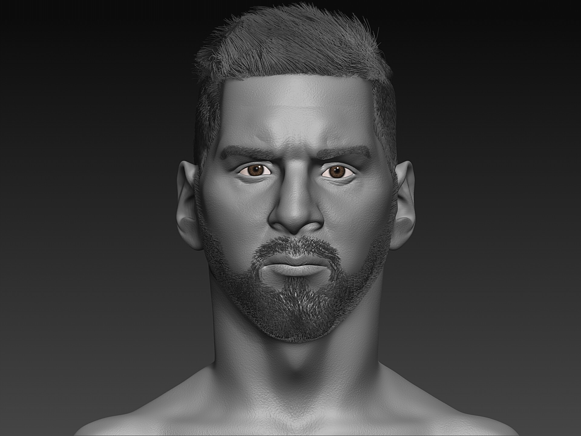 ArtStation - Lionel Messi