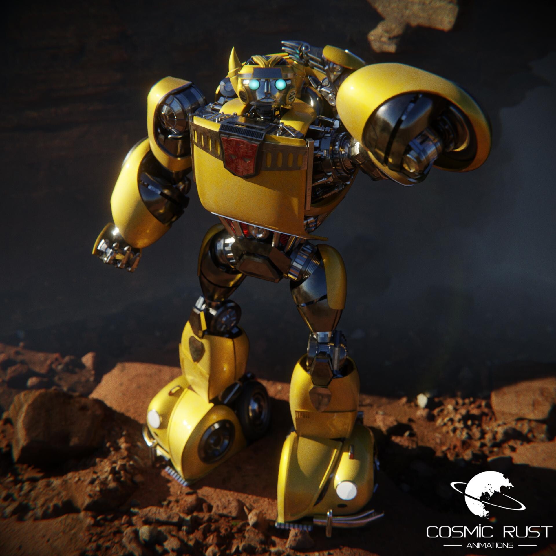 ArtStation - Bumblebee