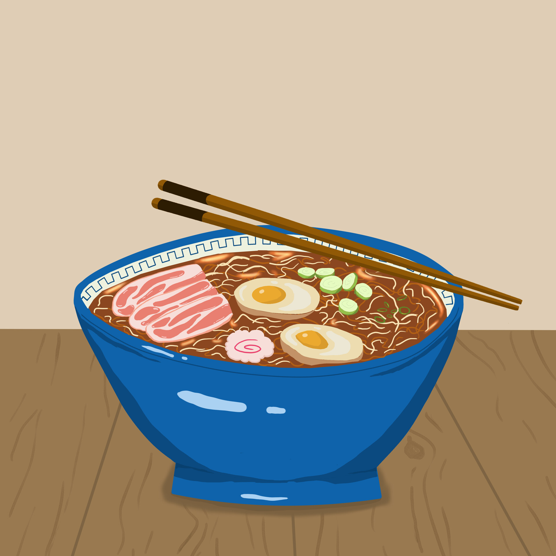 ArtStation - Ramen