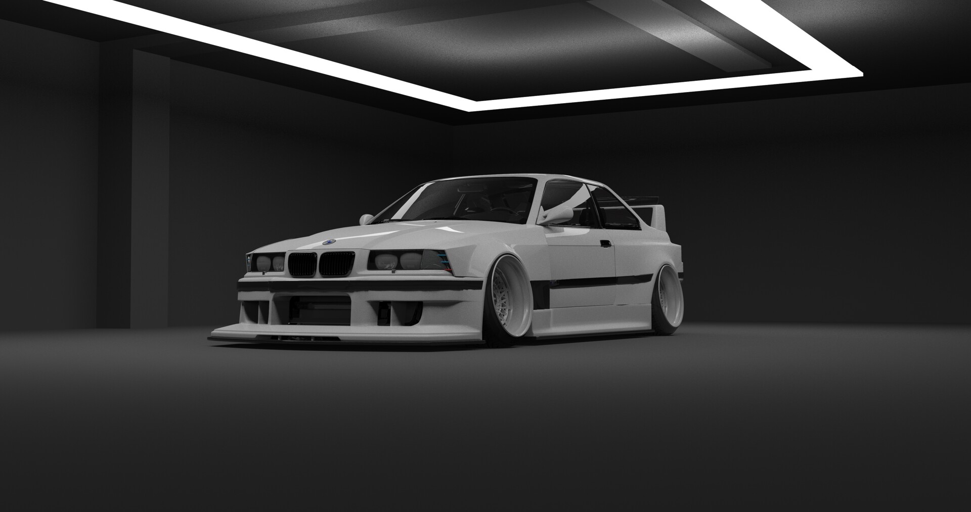 ArtStation - Bmw E36 Alto The KYZA Costom KIt