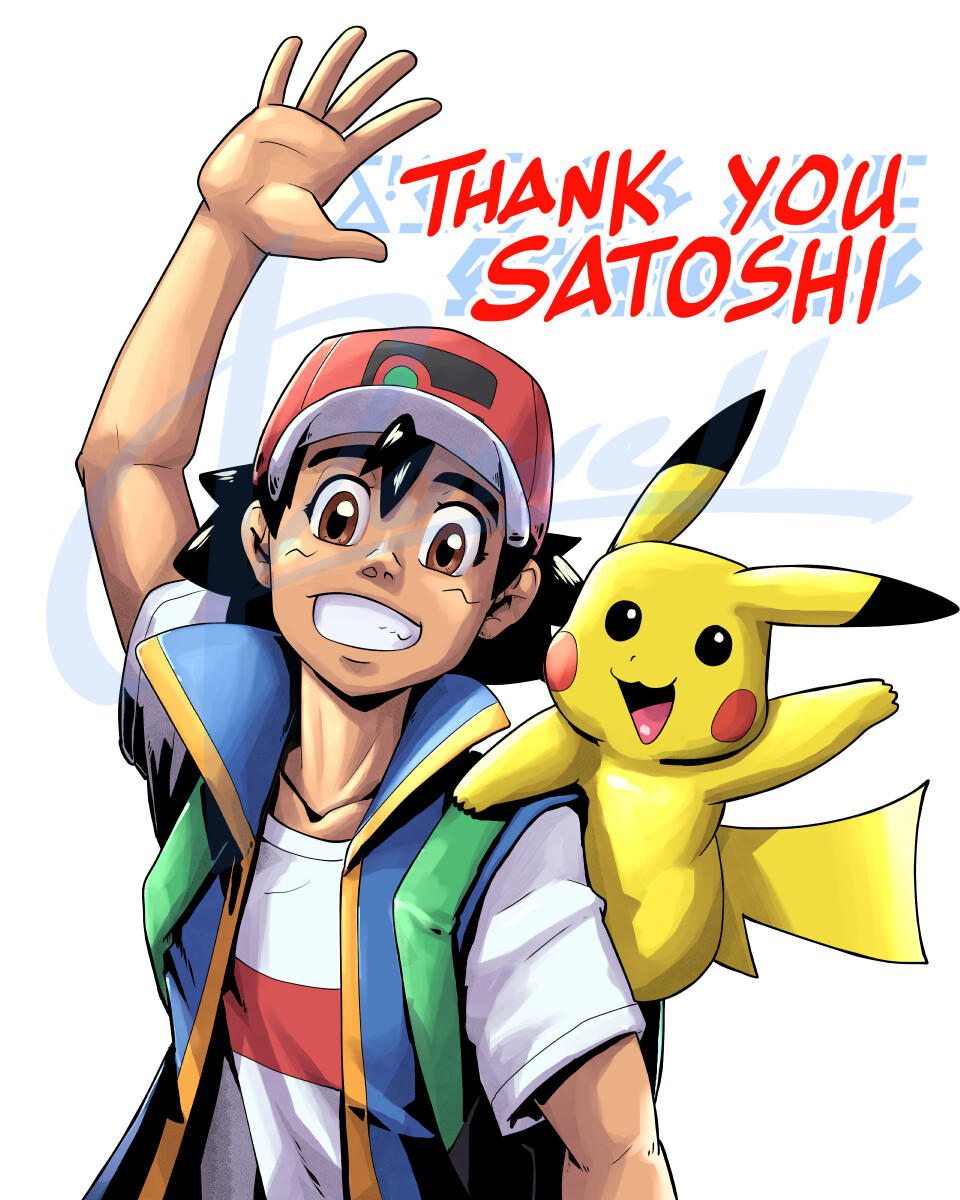 ArtStation - Thank You, Satoshi