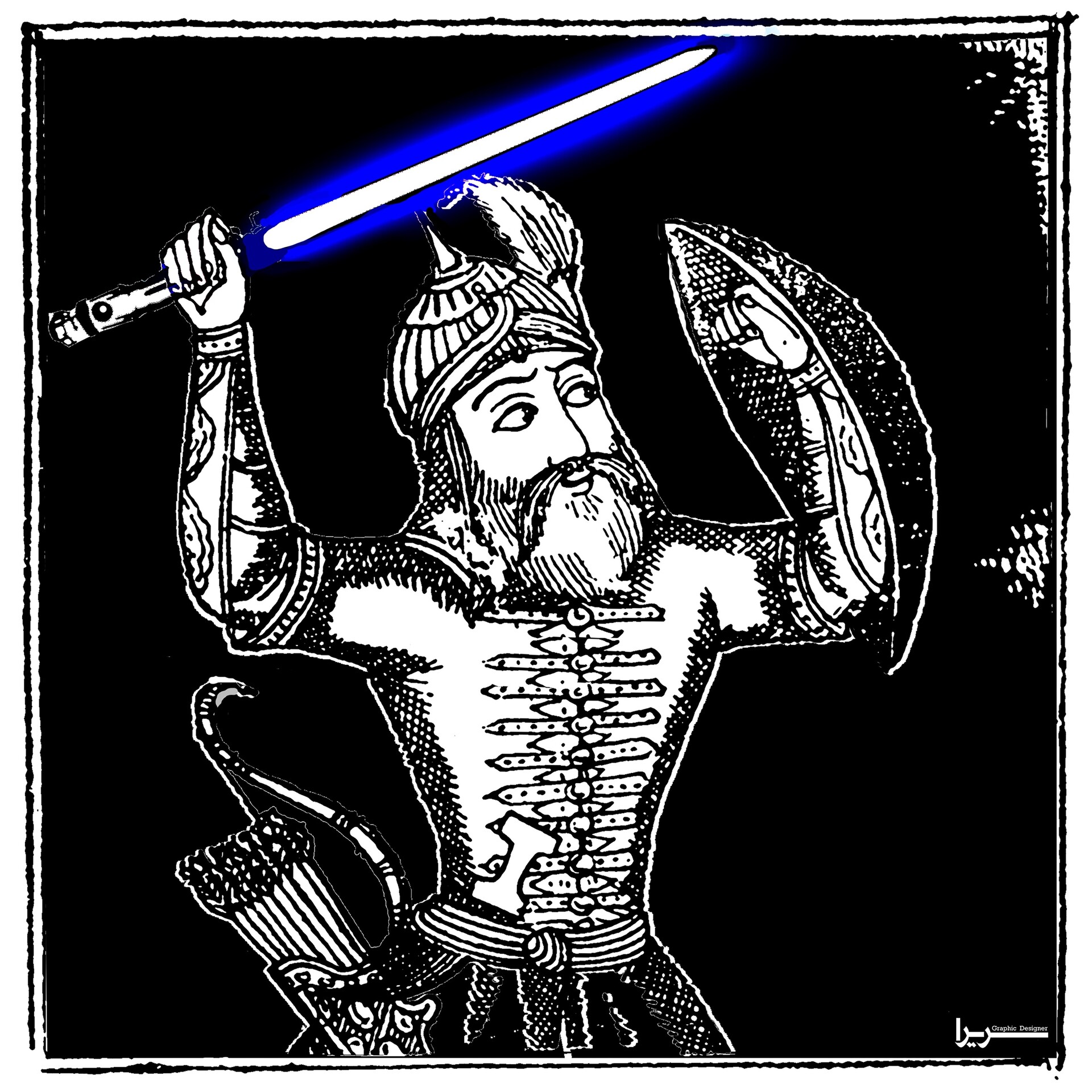 ArtStation - Rostam Wars