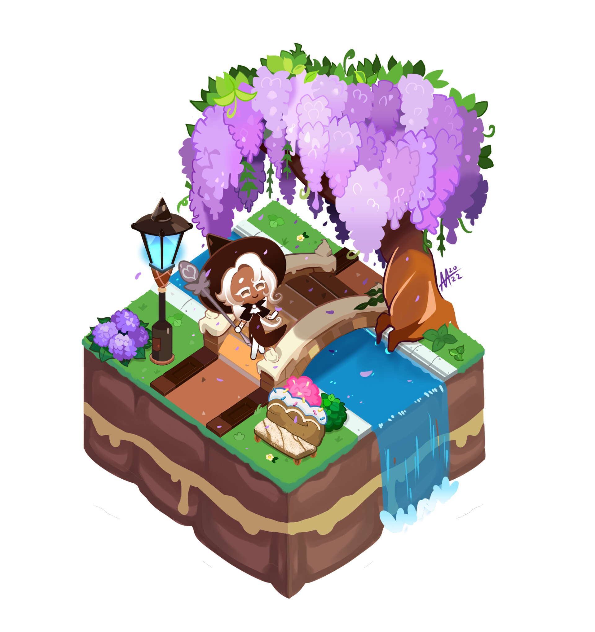 ArtStation - Cookie Kingdom