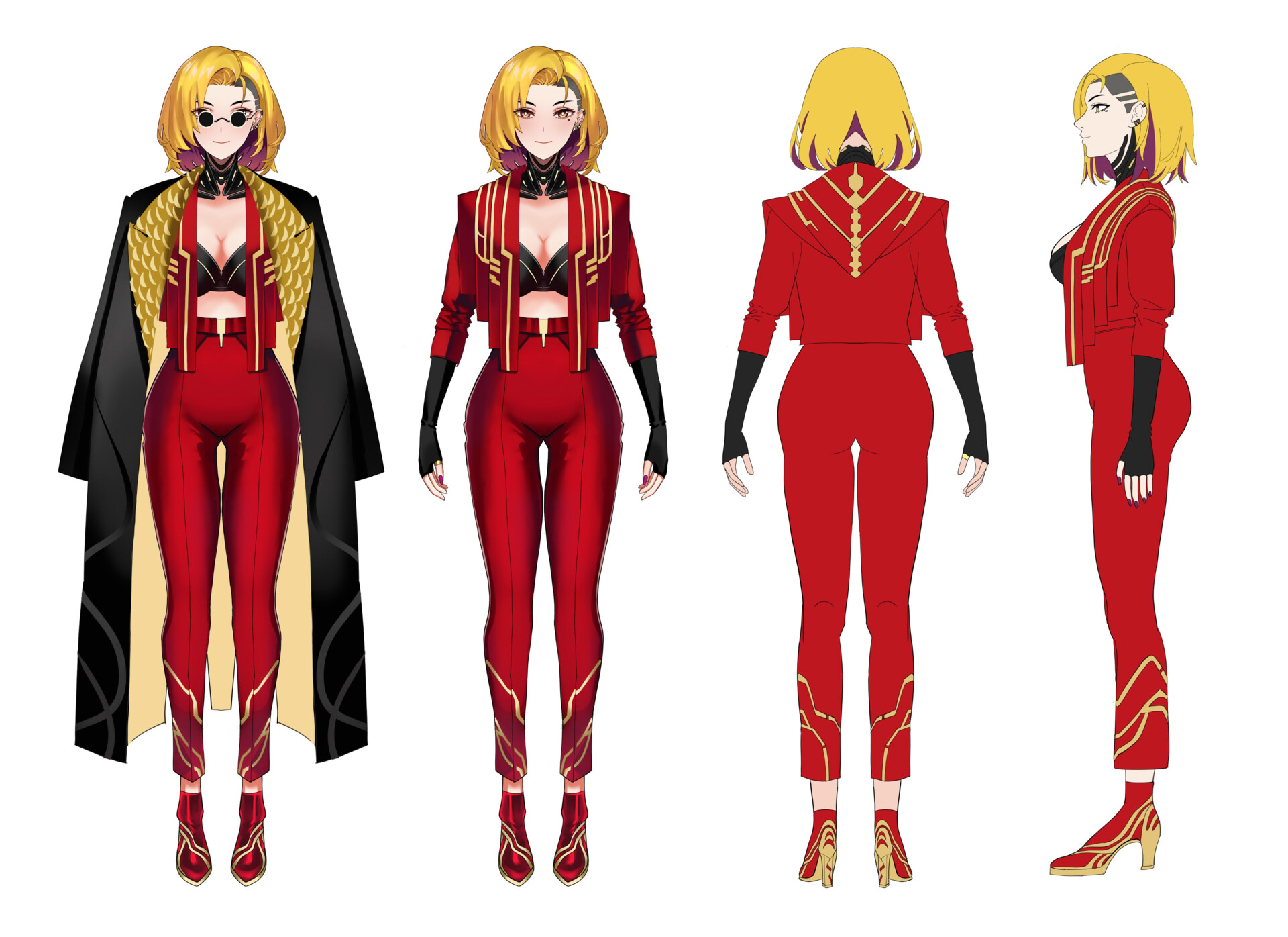 ArtStation - character design NFT/ Game art Commissions sample