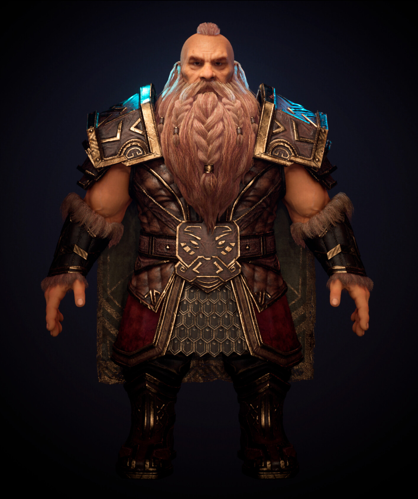 Bektur Moldaliev - Dwarf Wairror