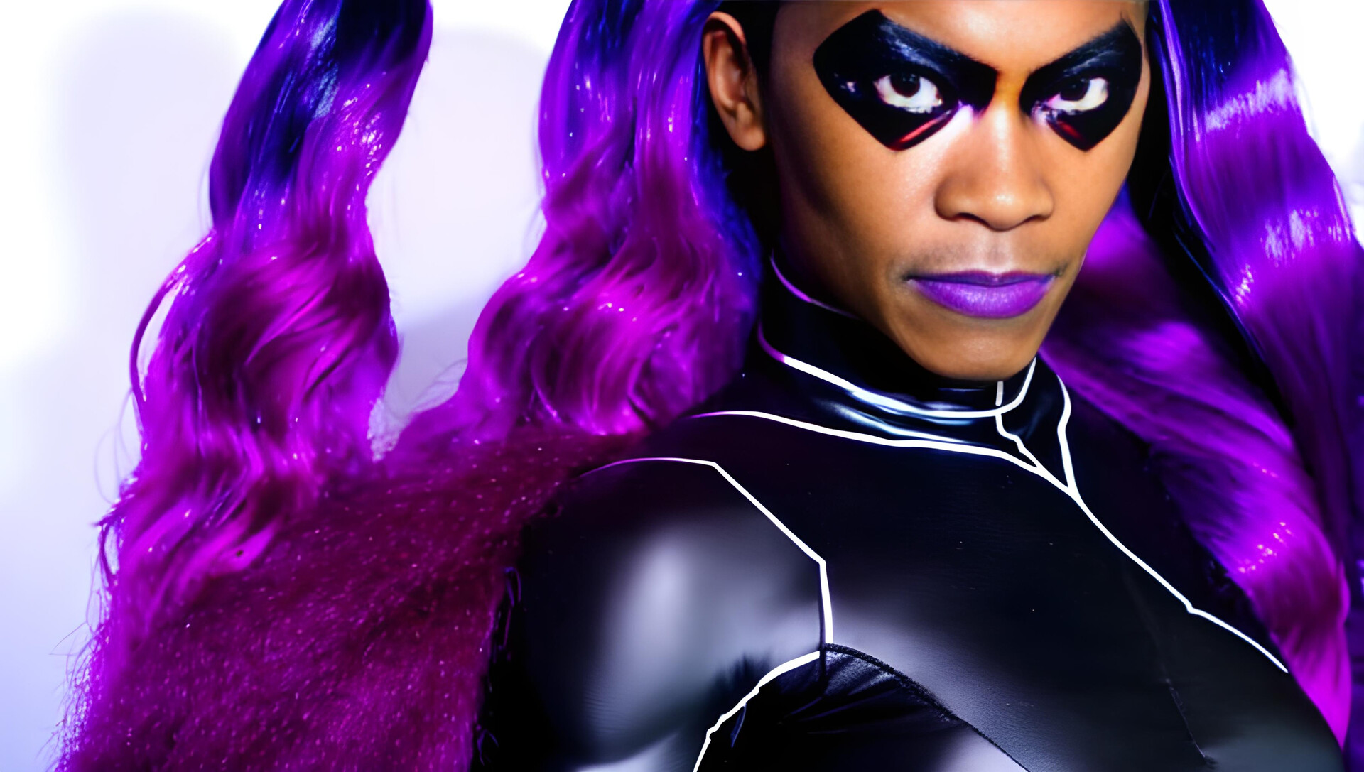 ArtStation - Blackfire - Teen Titans