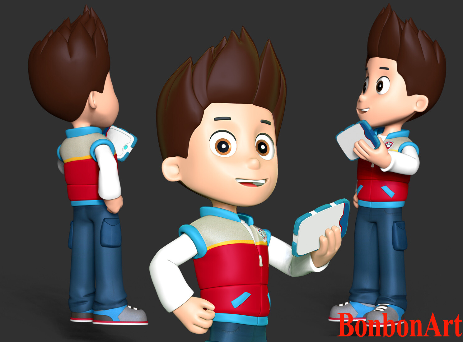 Bon Bon Art - Ryder V2.0