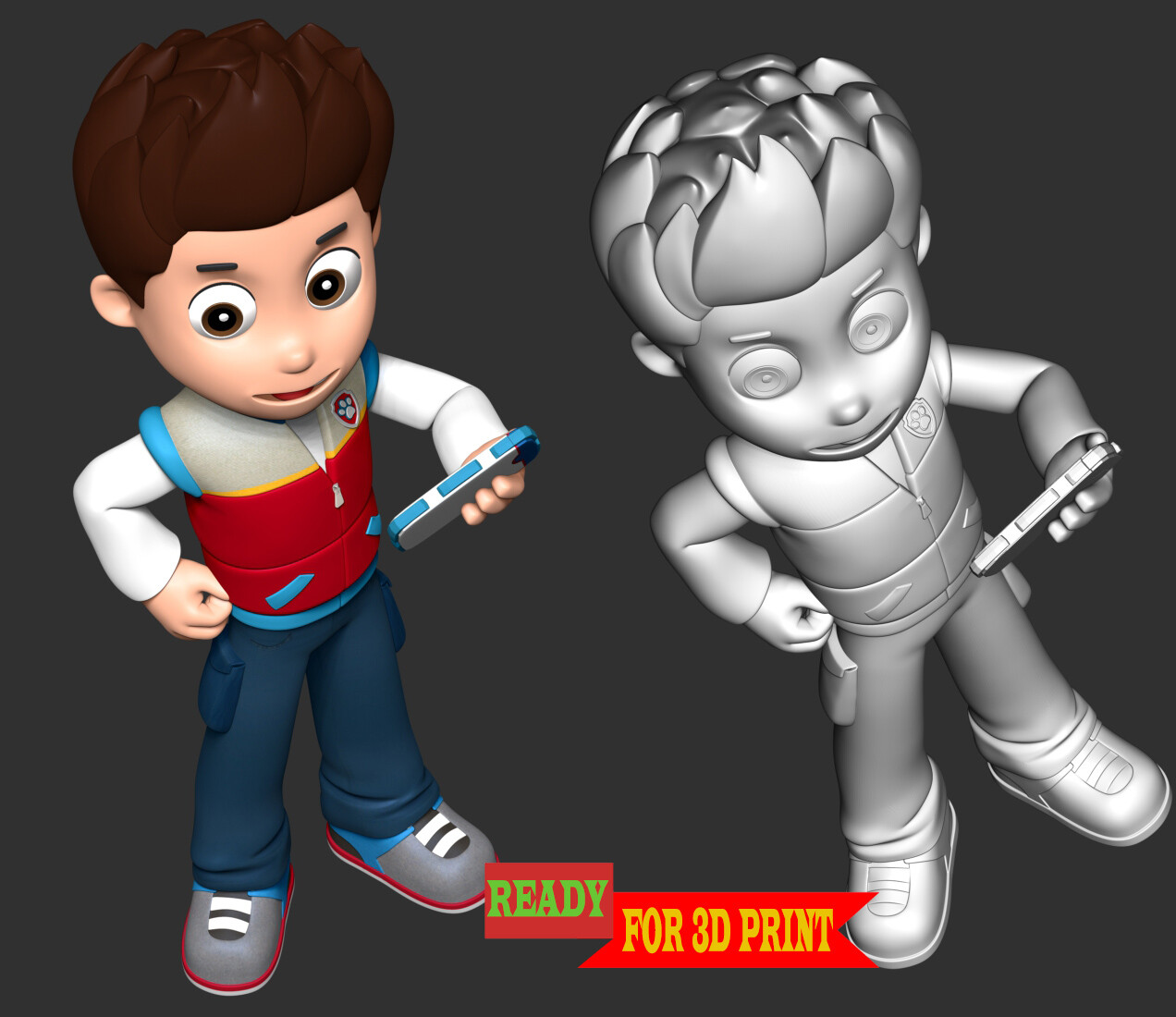 Bon Bon Art - Ryder V2.0