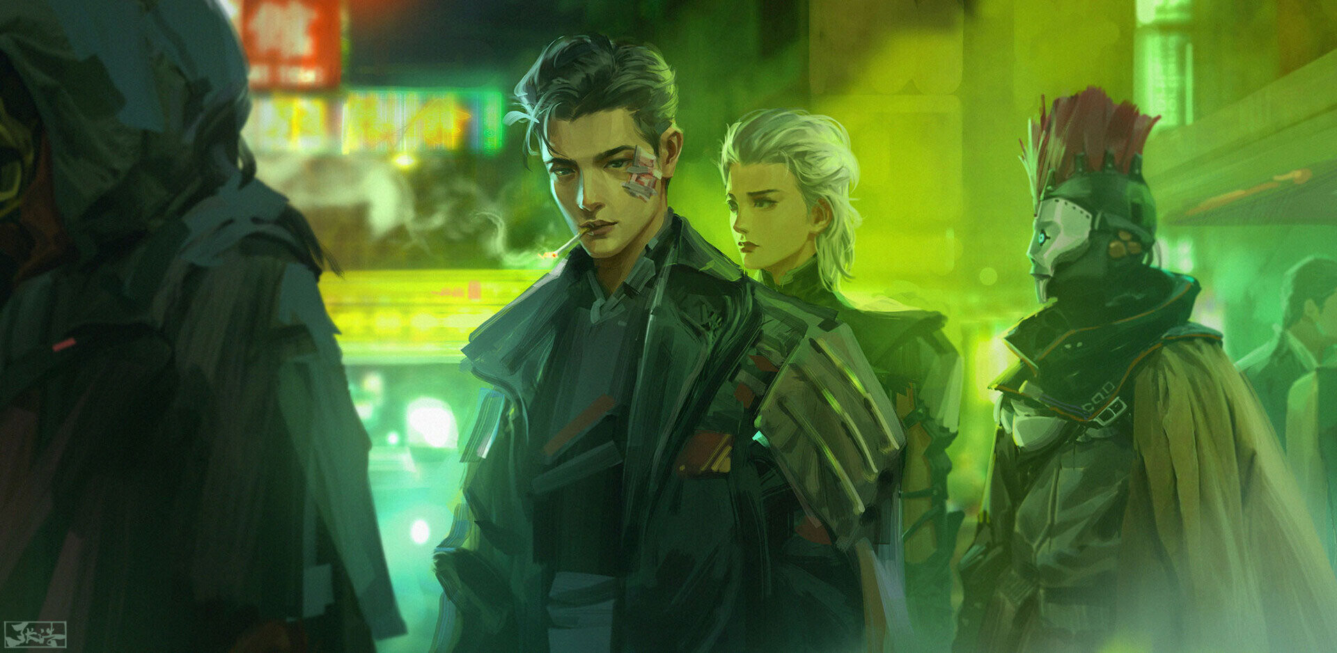 ArtStation - cyberpunk