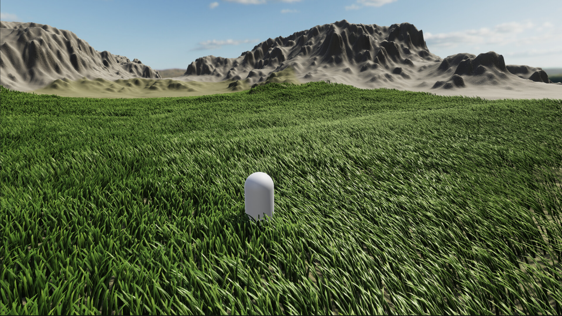 ArtStation - Procedure Grass in Unity