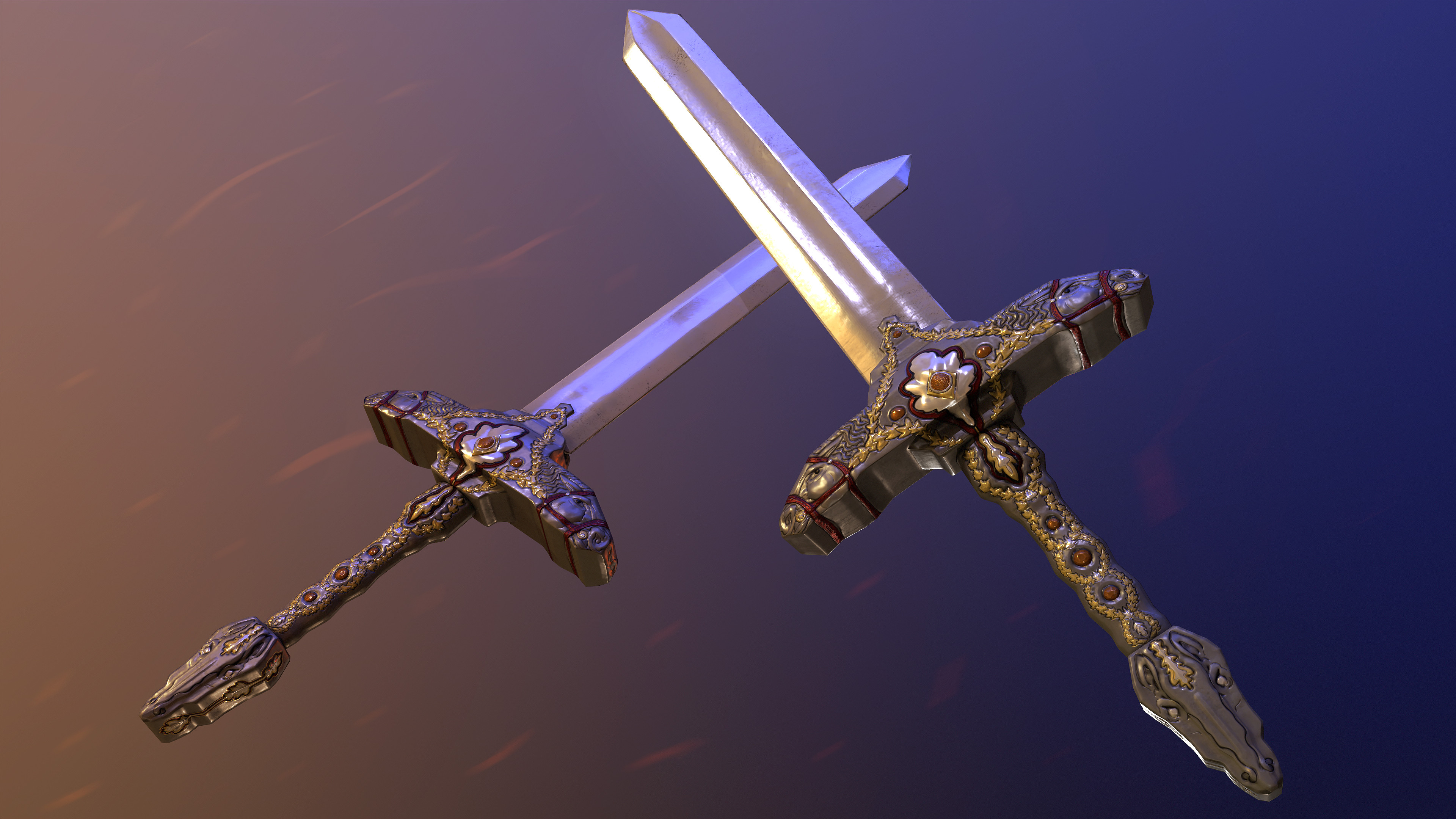 Cindy Gazafy - The Mount Blade-shortsword