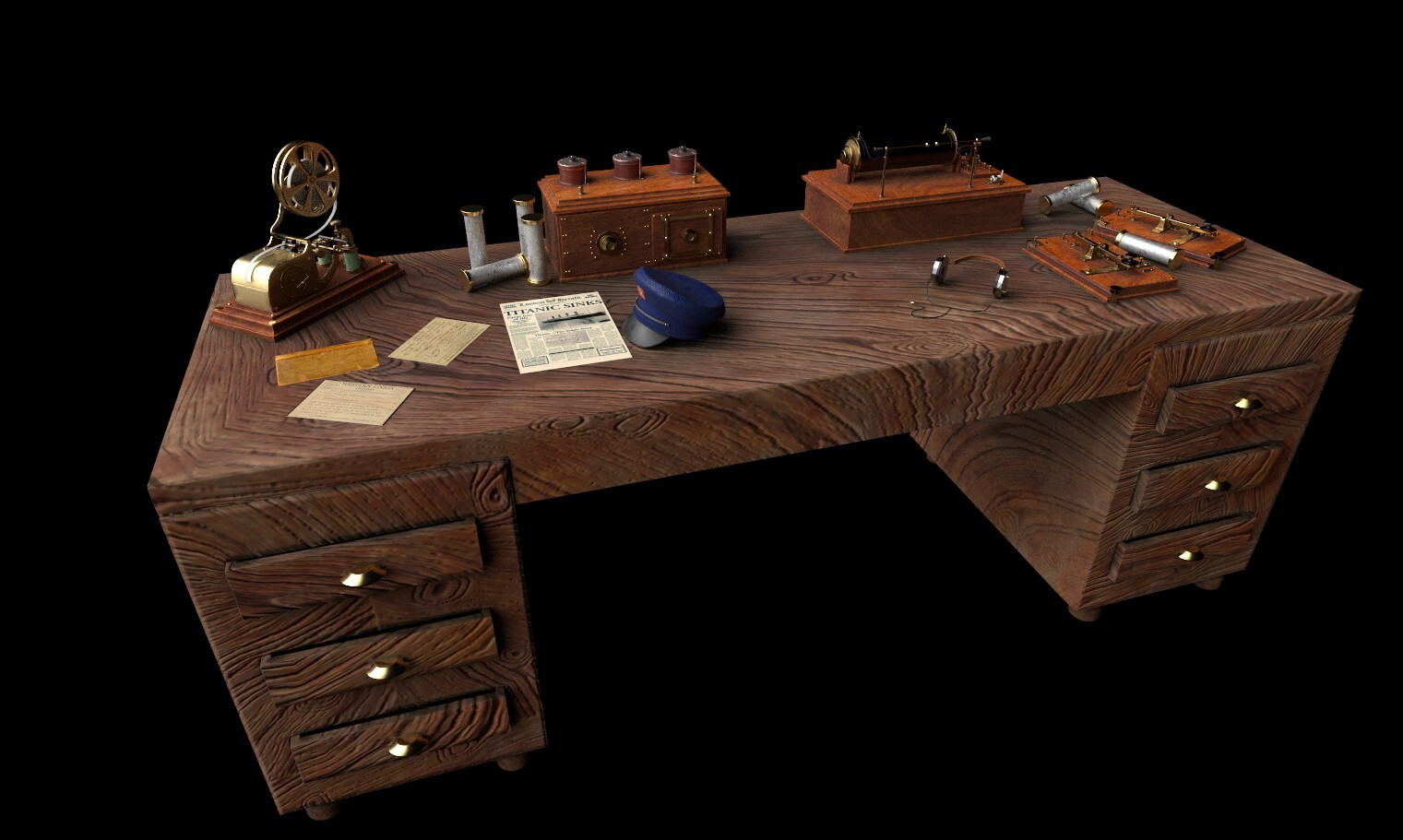 ArtStation - Game props