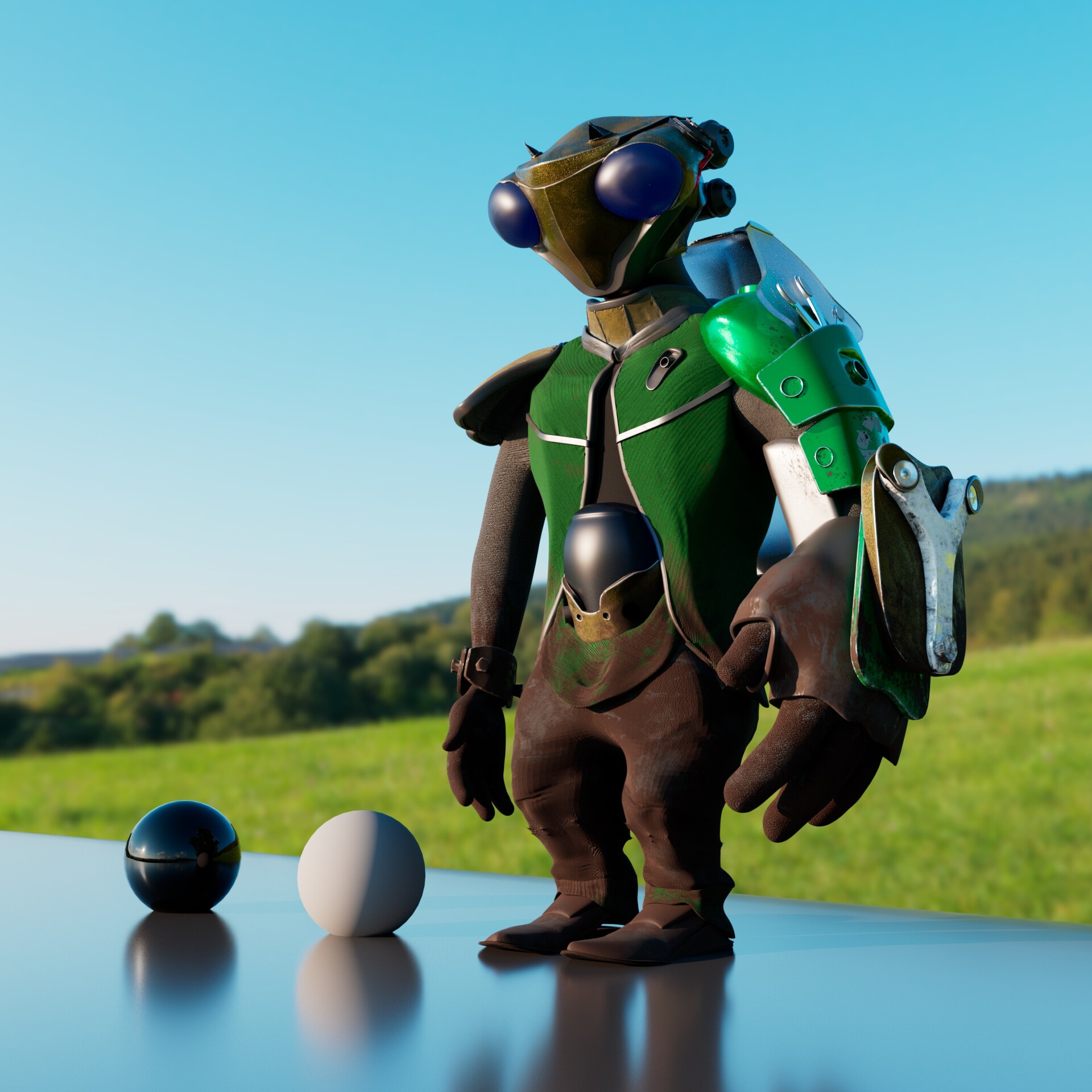 ArtStation - Greenie