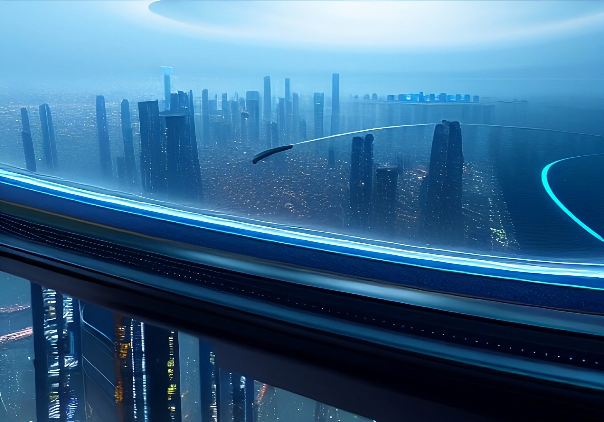 ArtStation - Futuristic world