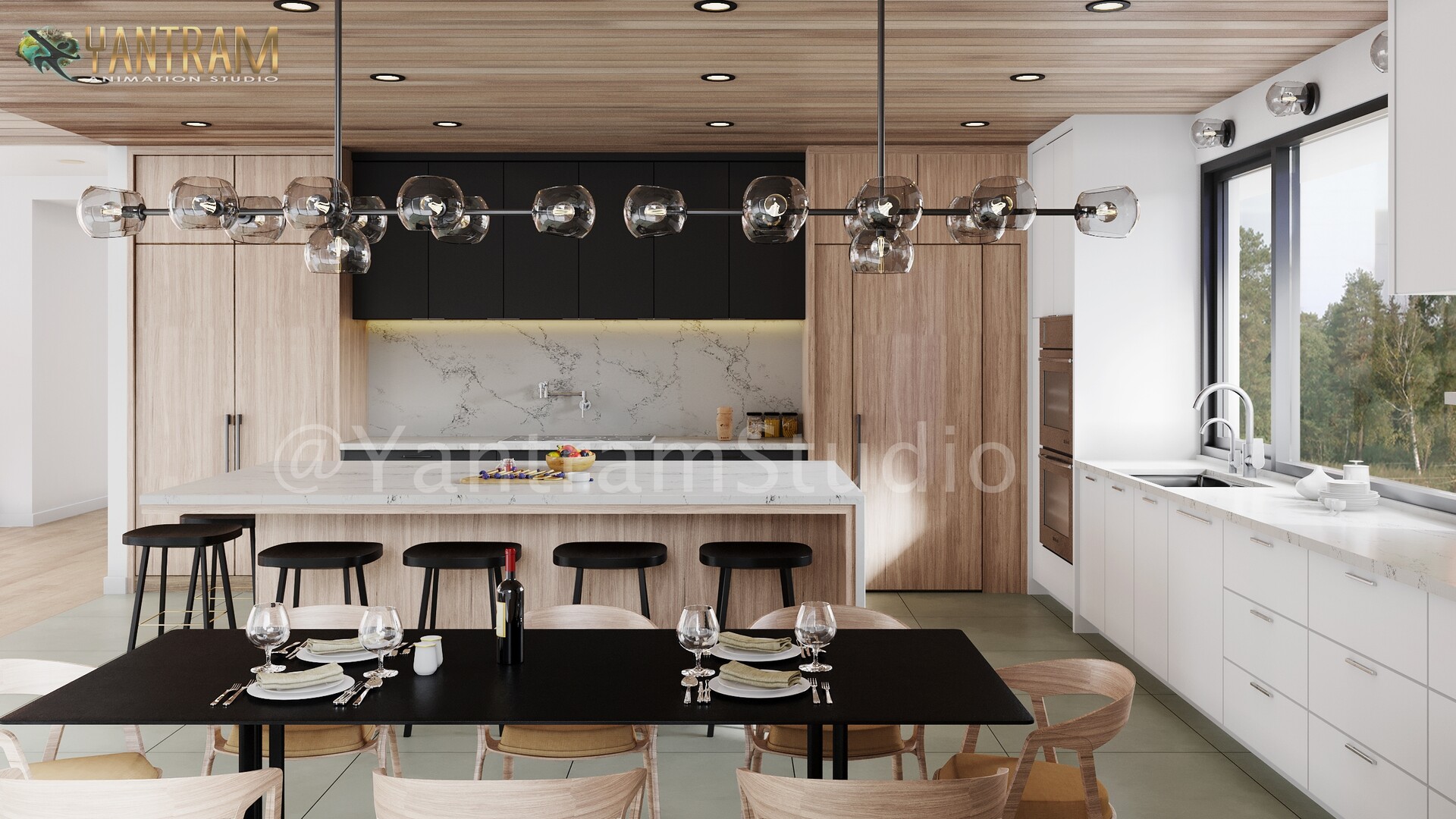 Yantram Architectural Design Studio - 3D Interior Designers Present a ...