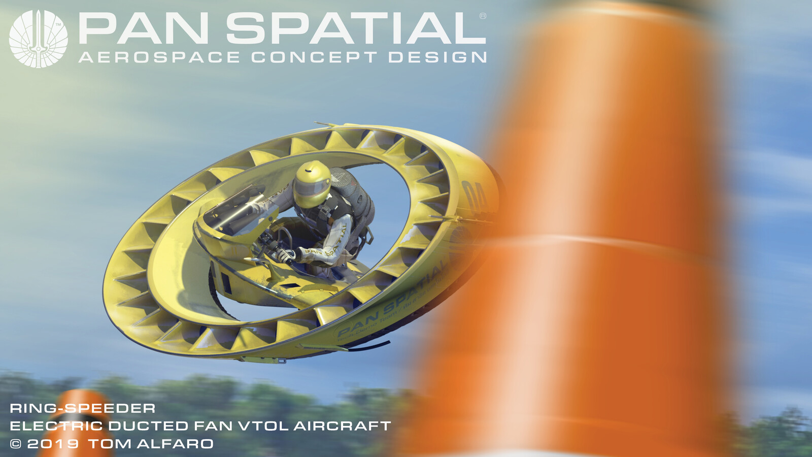 PAN SPATIAL Aerospace Concept Design - RING SPEEDER
