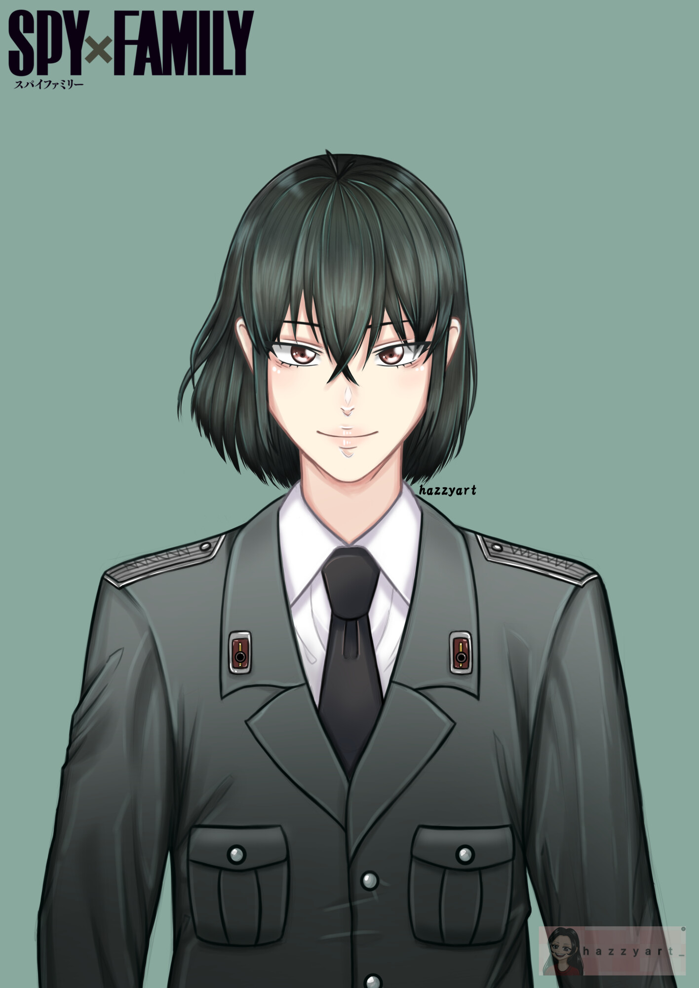 ArtStation - Yuri Briar (SPY X FAMILY)