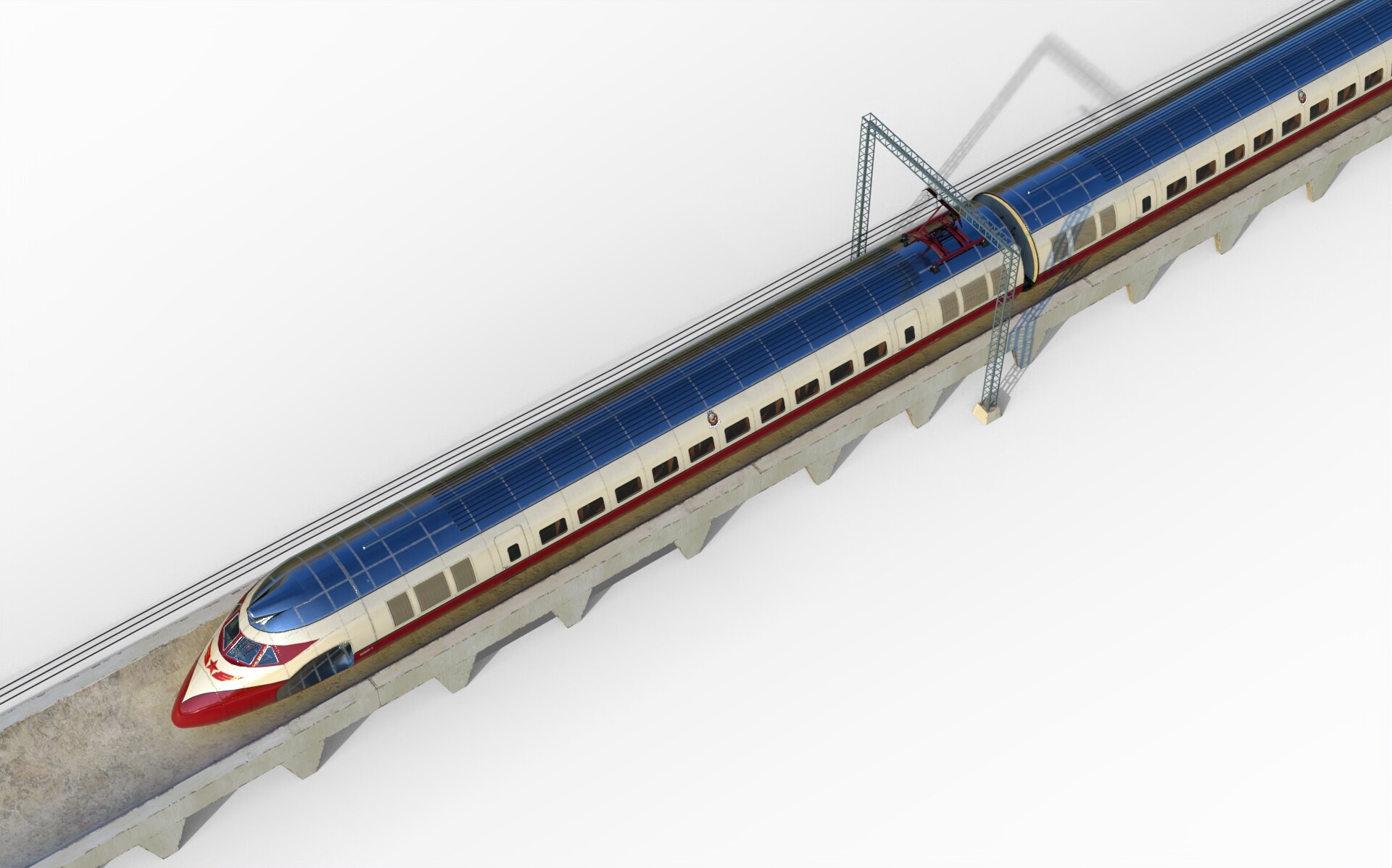 Tim Samedov - Ball Train of Yarmolchuk SHELT 3D model