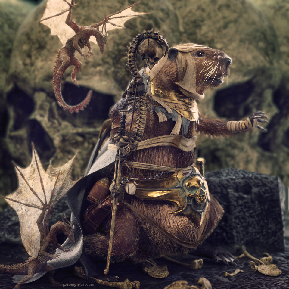 ArtStation - Necrobeavermancer