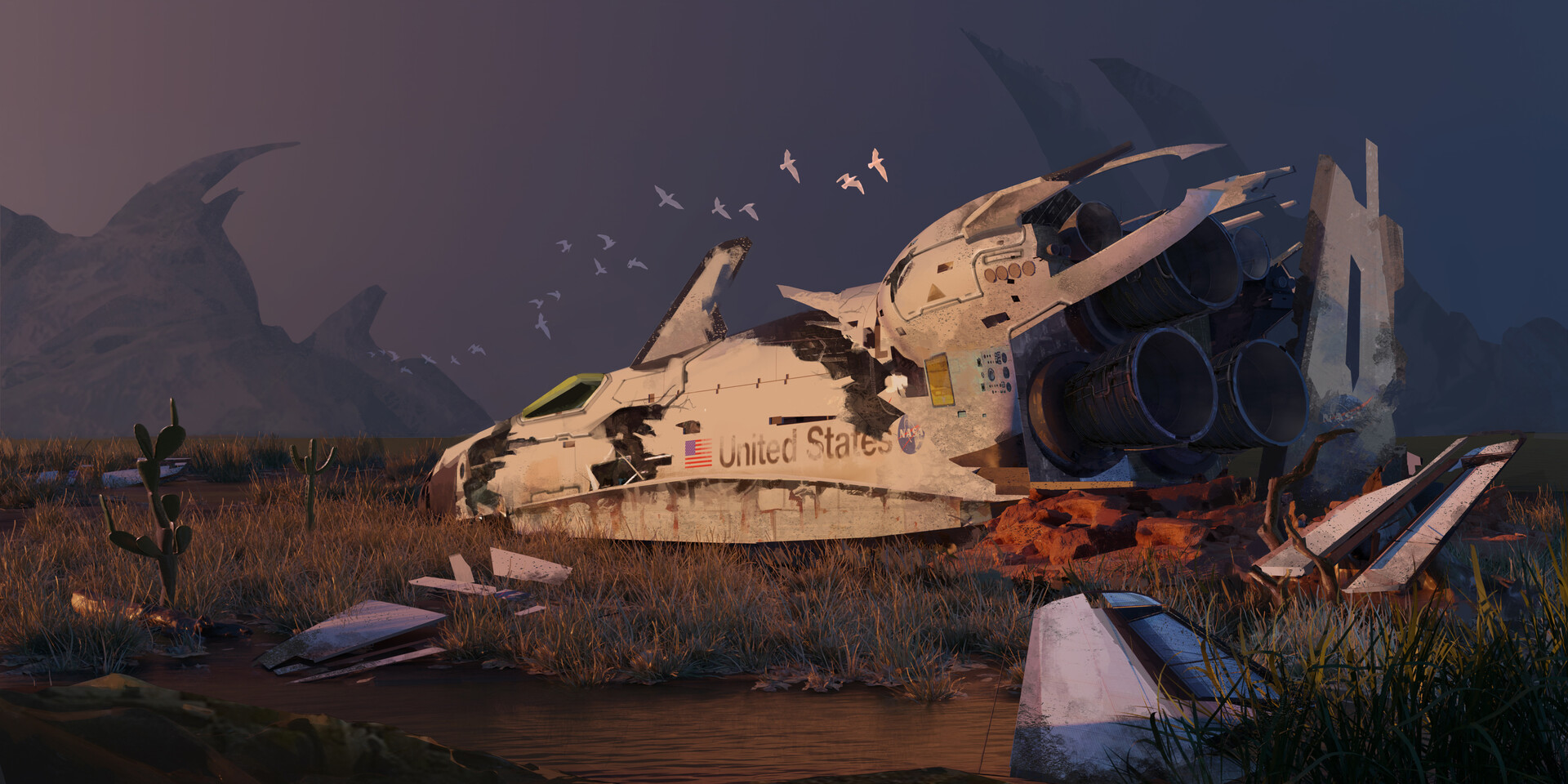 ArtStation - Falling