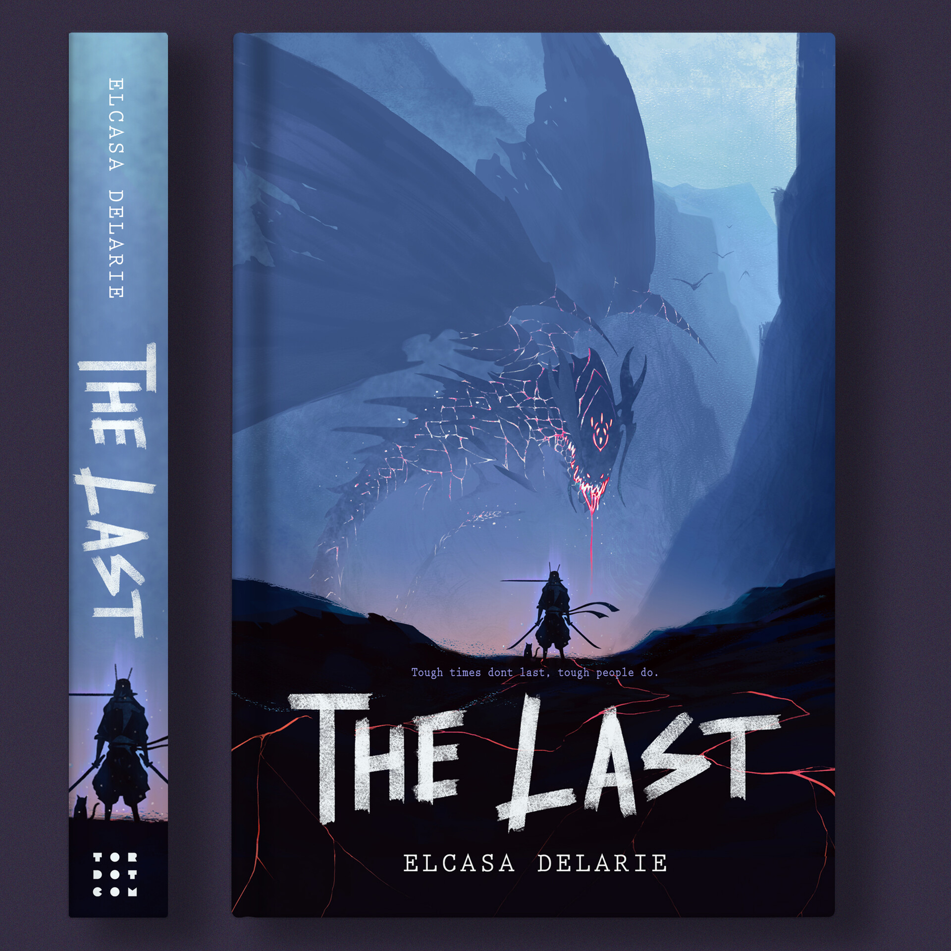 ArtStation - THE LAST : Book Cover.