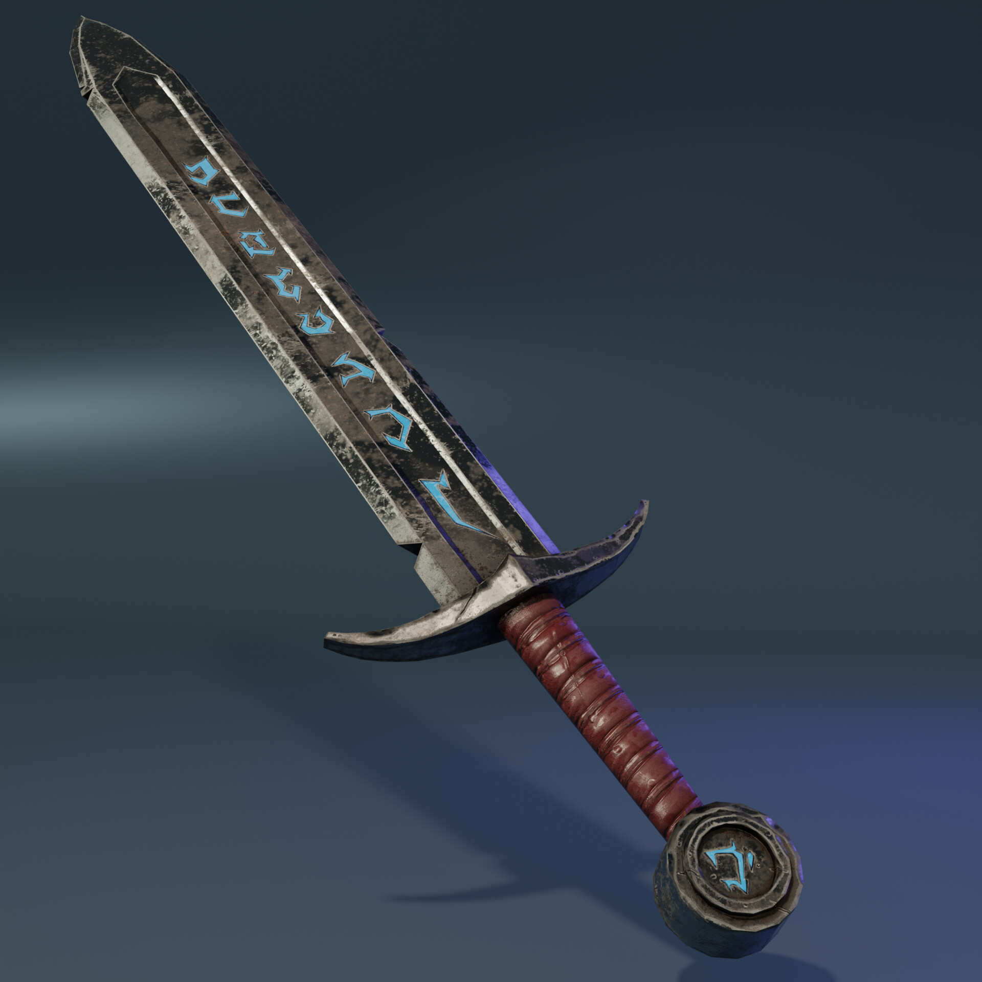 ArtStation - Rune sword( Practice )