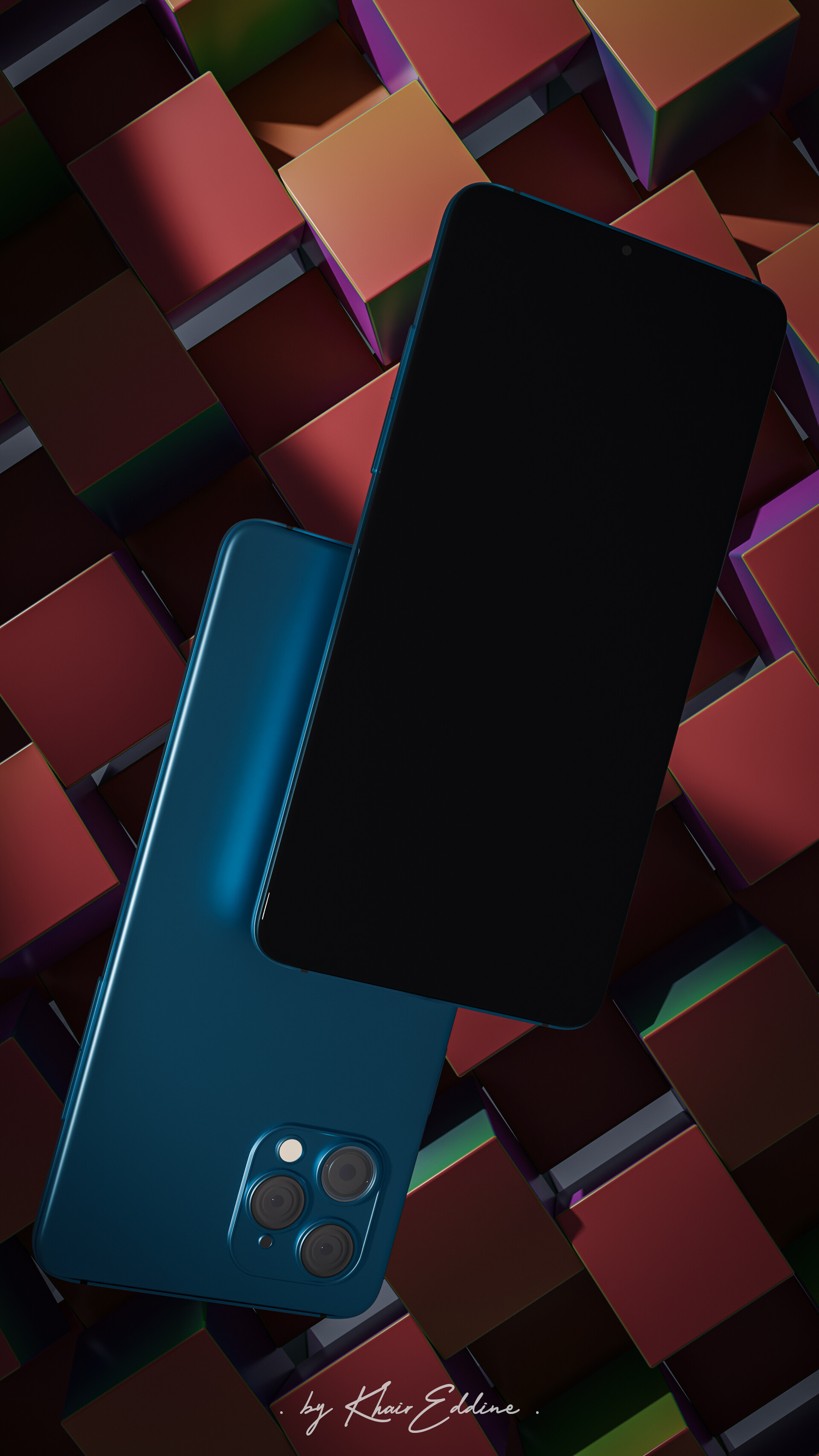 ArtStation - . iphone